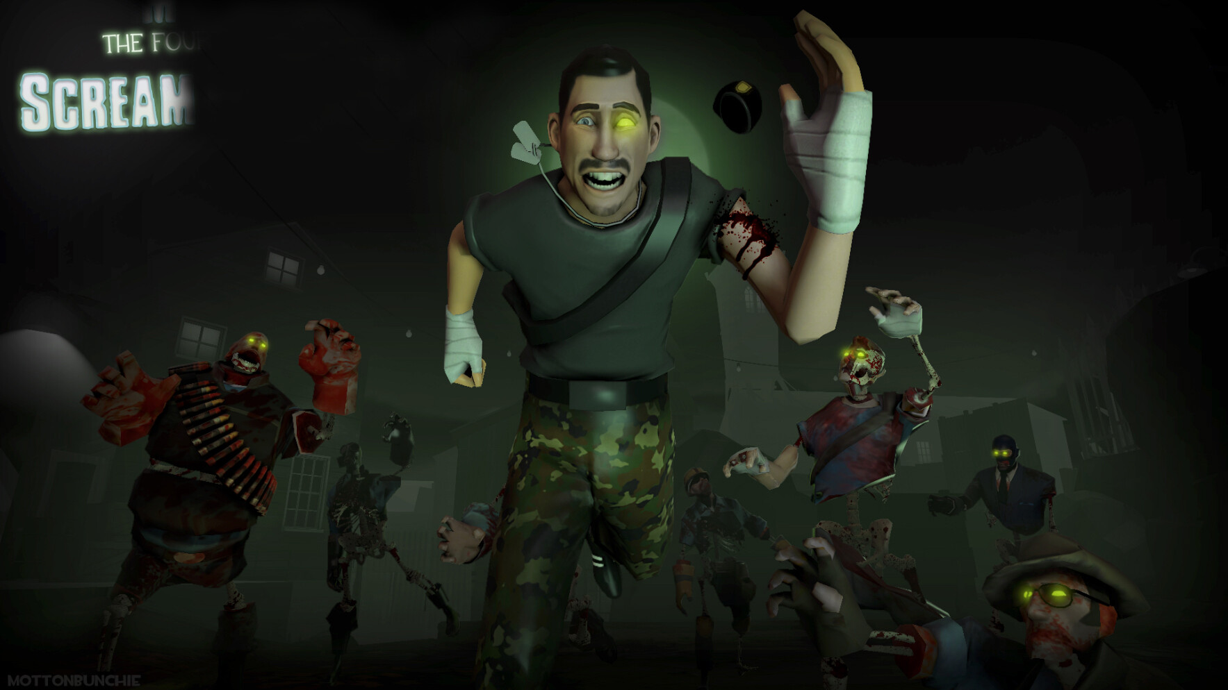 ArtStation - Scream Fortress 2 - Team Fortress 2 artwork