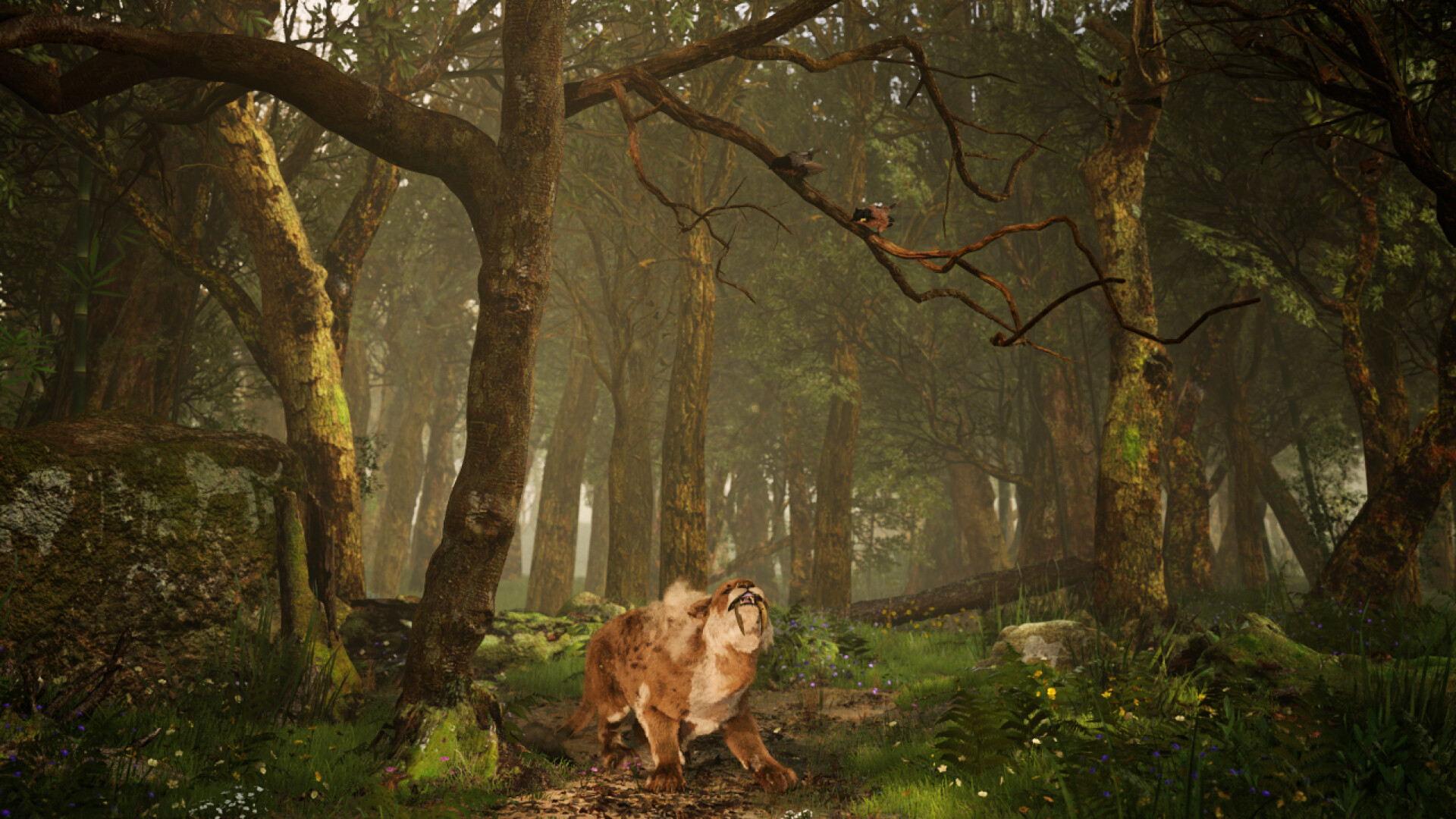 ArtStation - Saber tooth Unreal.