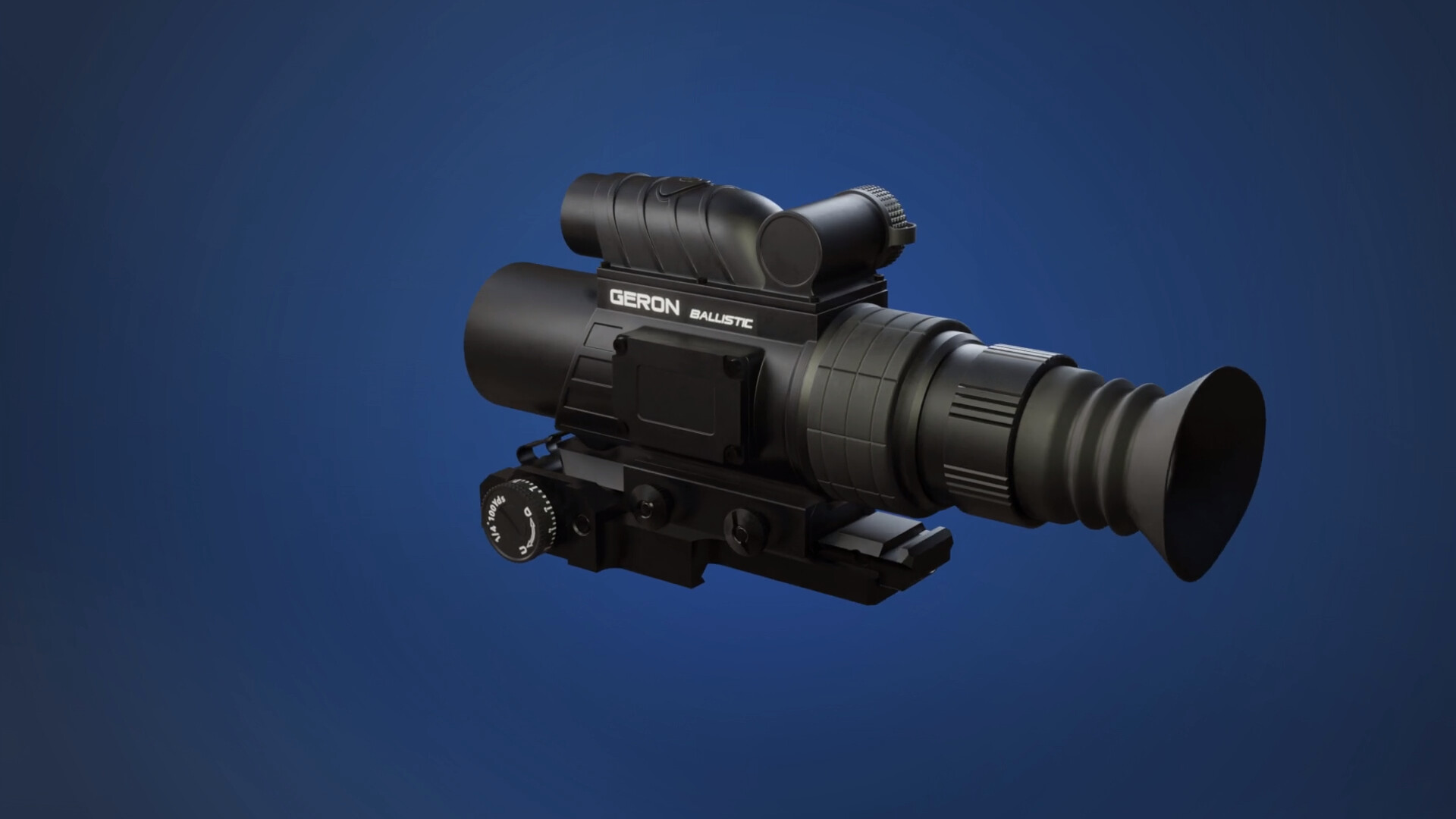 ArtStation - GERON Ballistic Sight