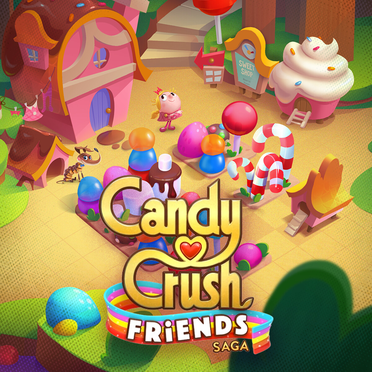 ArtStation - Candy Crush - Miscellaneous
