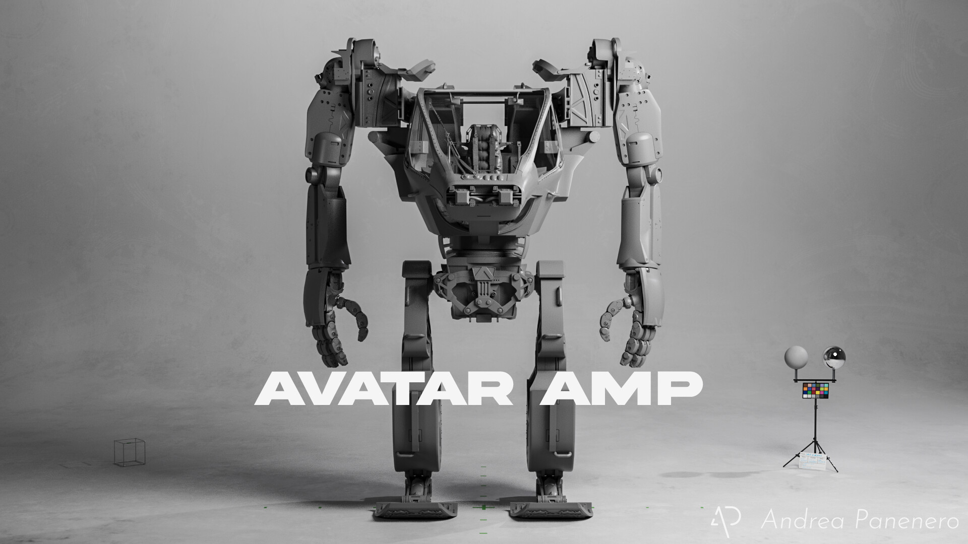 ArtStation - Avatar AMP - Hardsurface modeling for Film