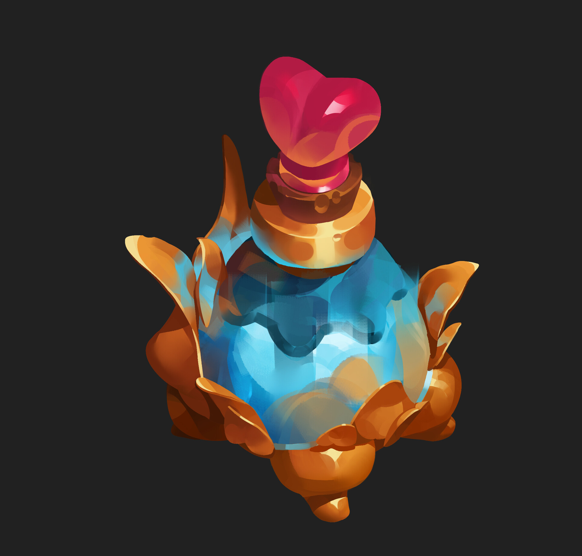 ArtStation - Magic bottles