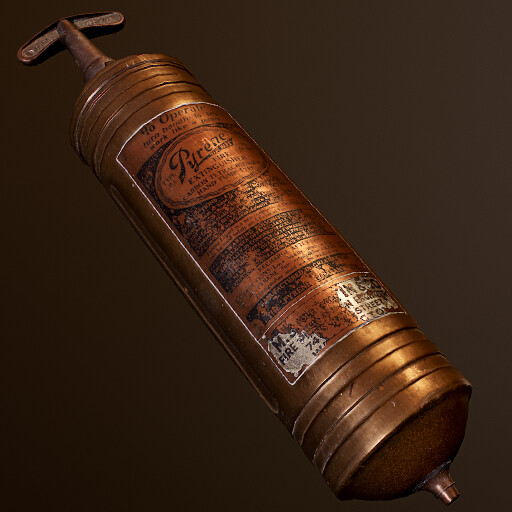 ArtStation - Pyrene Fire extinguisher
