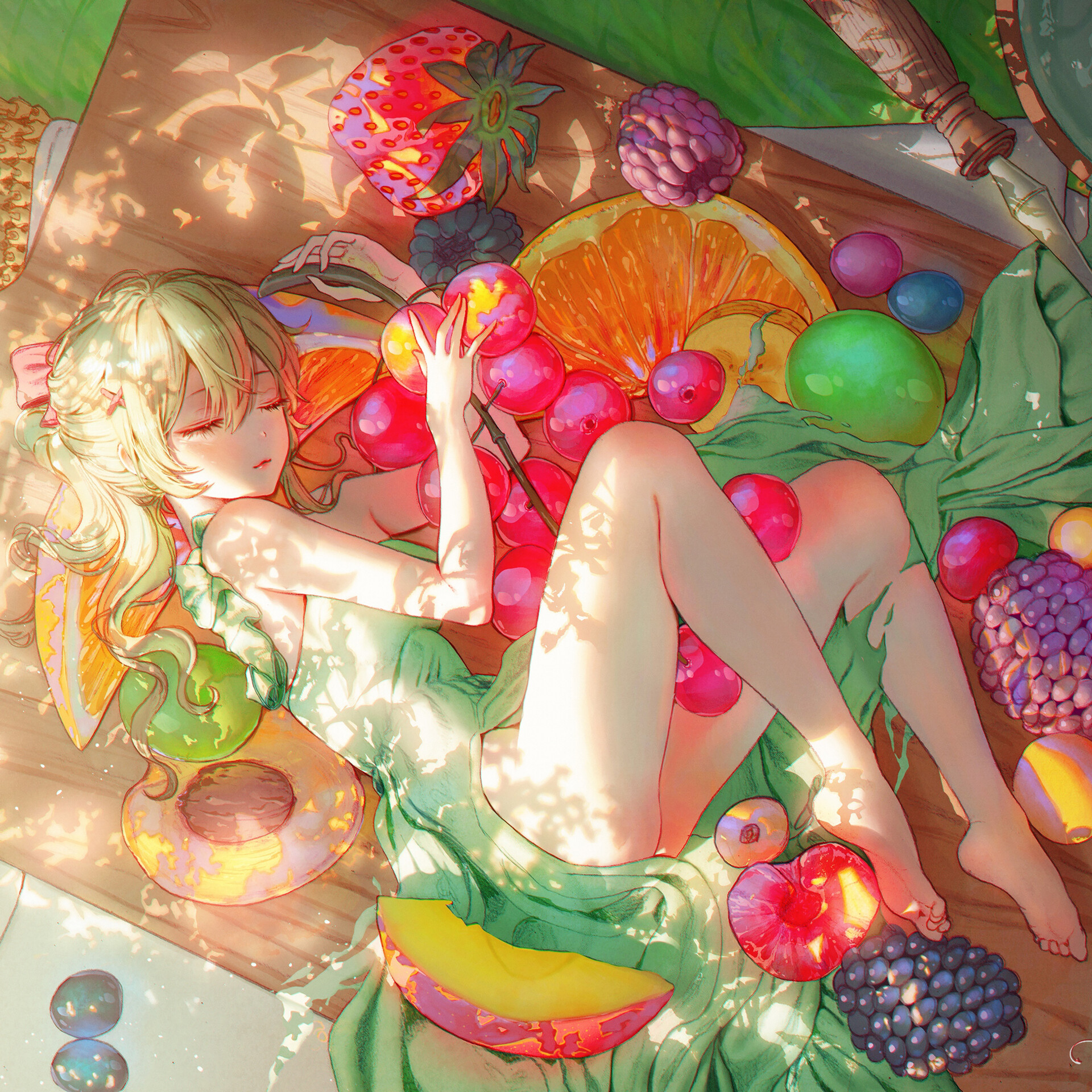 ArtStation - Sweet Dreams