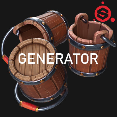 ArtStation - Stylized Texture Generator - Designer/Painter