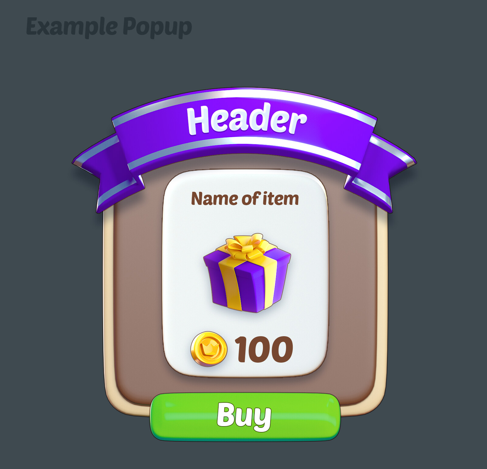 ArtStation - Mobile Game UI examples