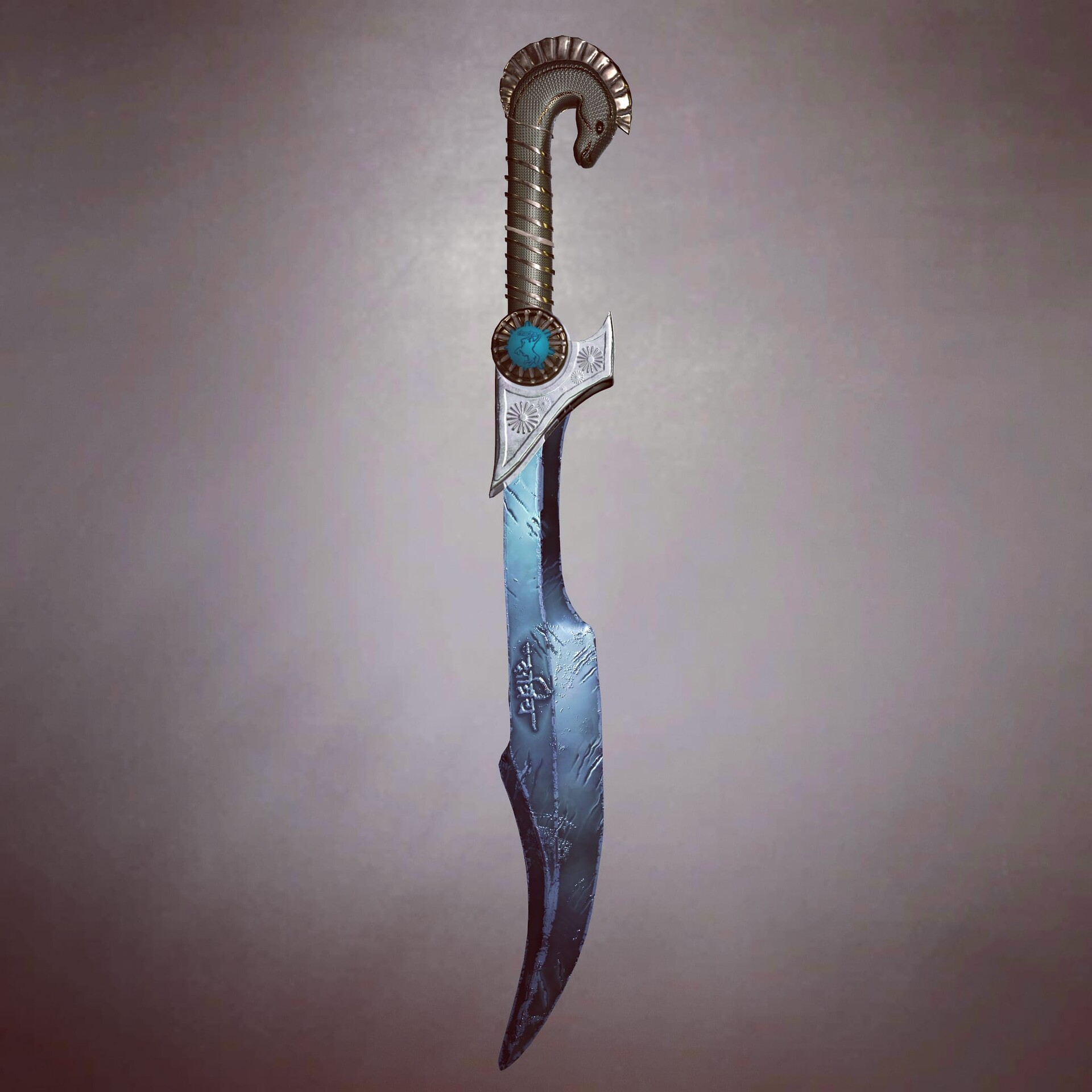 ArtStation - sword model