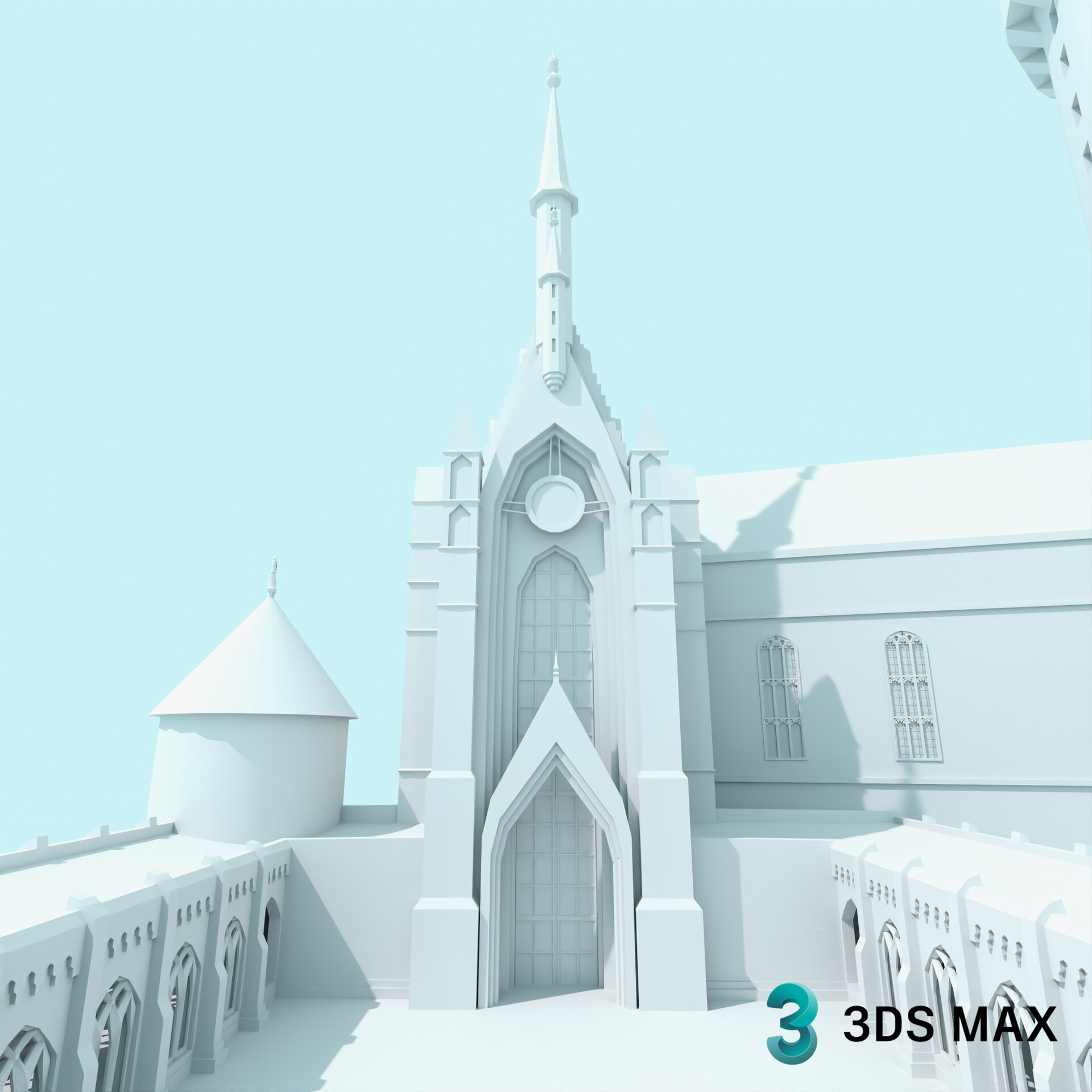 ArtStation - Harry Potter: Hogwarts Castle
