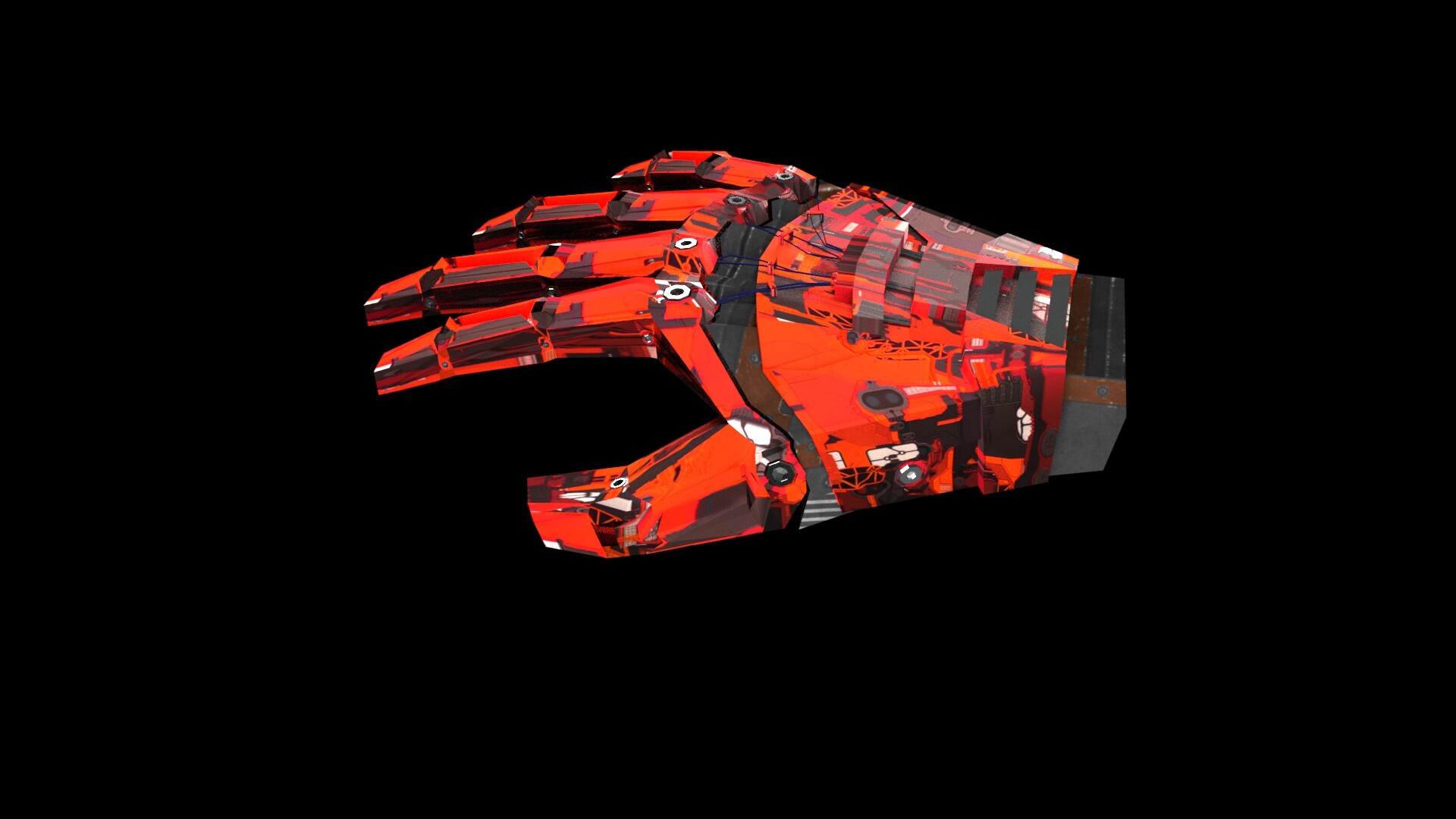 ArtStation - 3D Sci Fi Hand Design