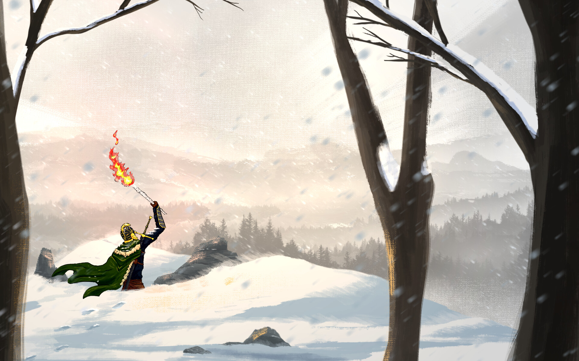 ArtStation - The Long March Home