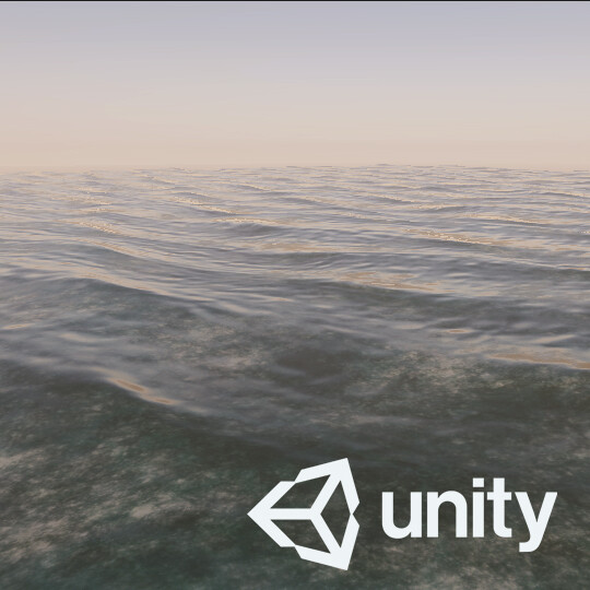 ArtStation - Unity HDRP Water