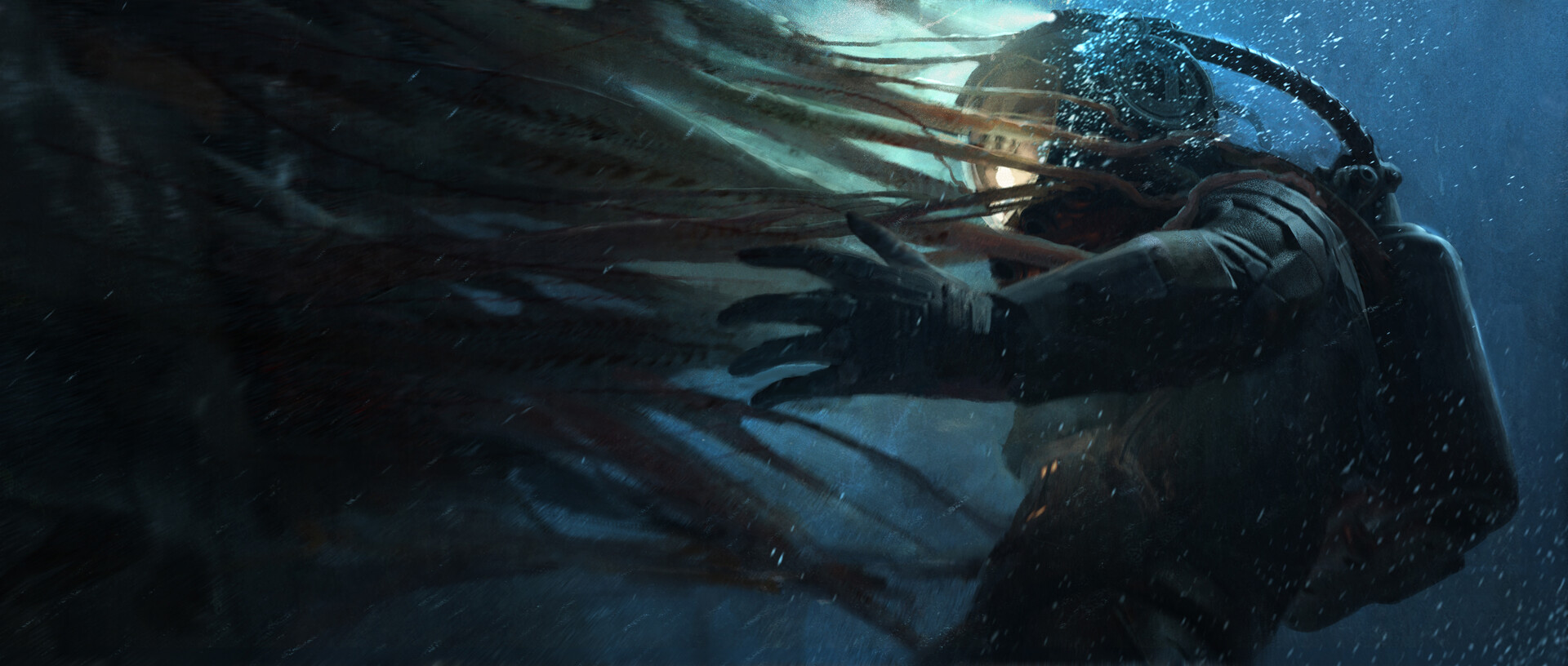 ArtStation - Underwater exploration keyframe design