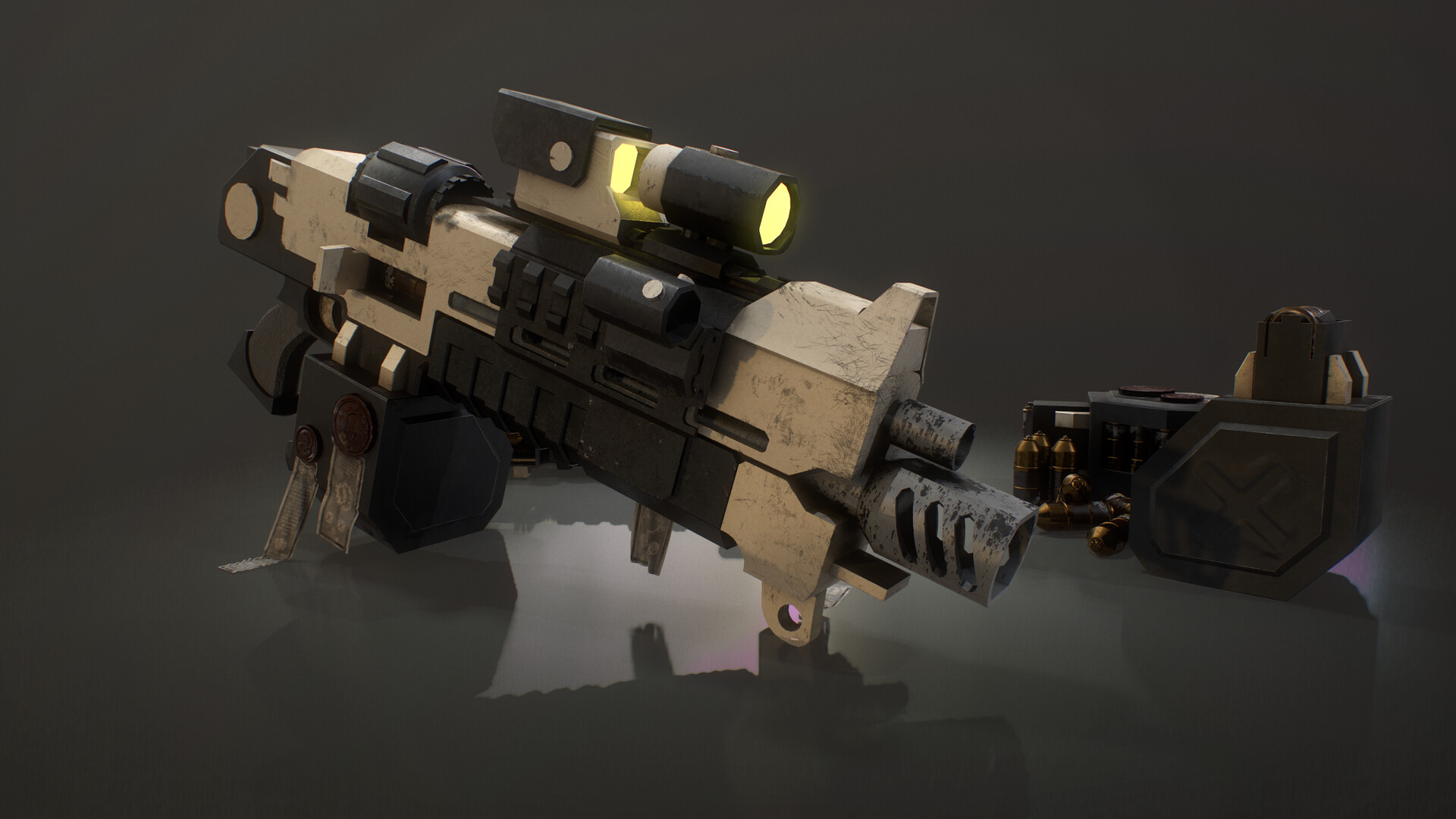 ArtStation - Some Bolt Rifle Animations