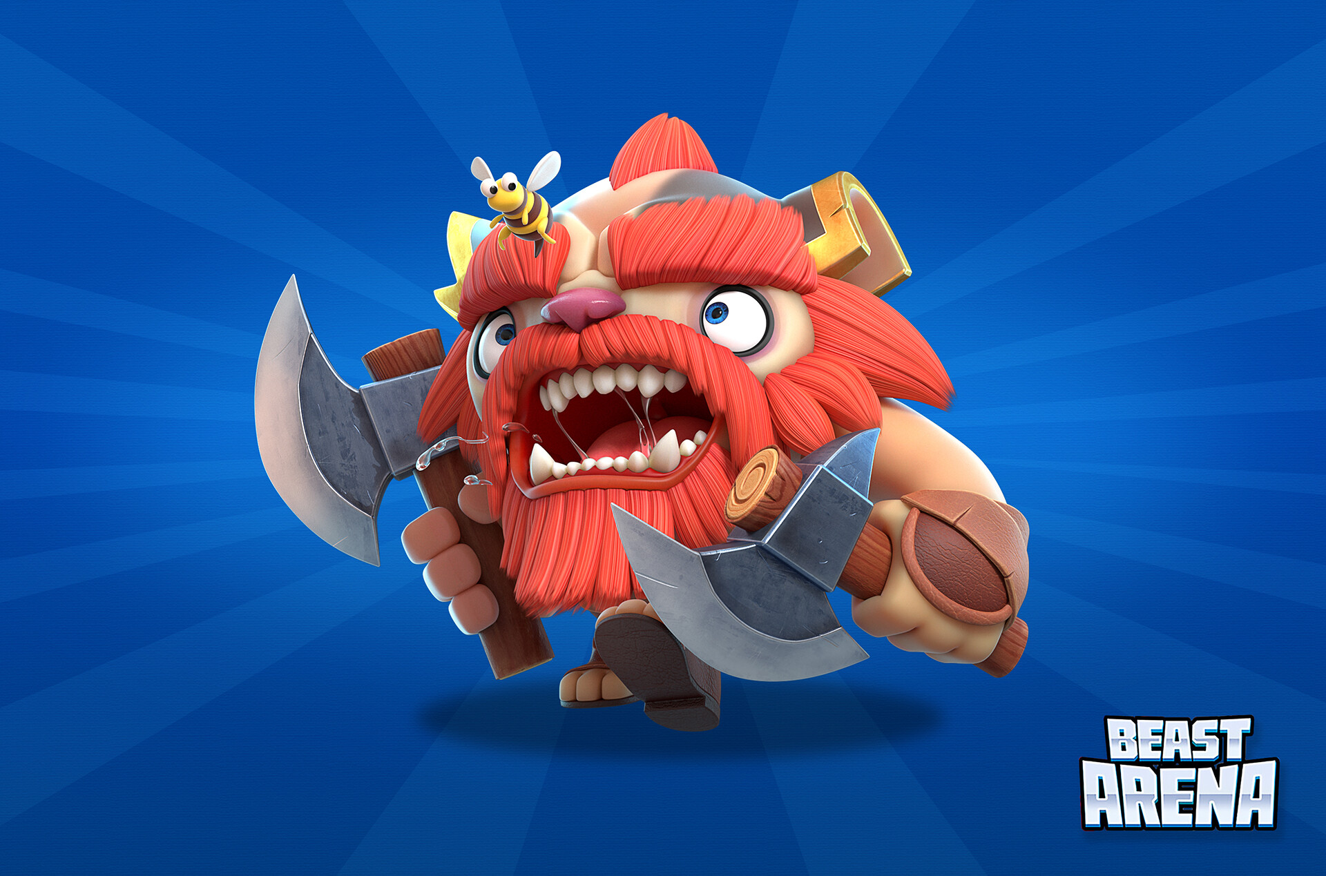 ArtStation - Red Dog