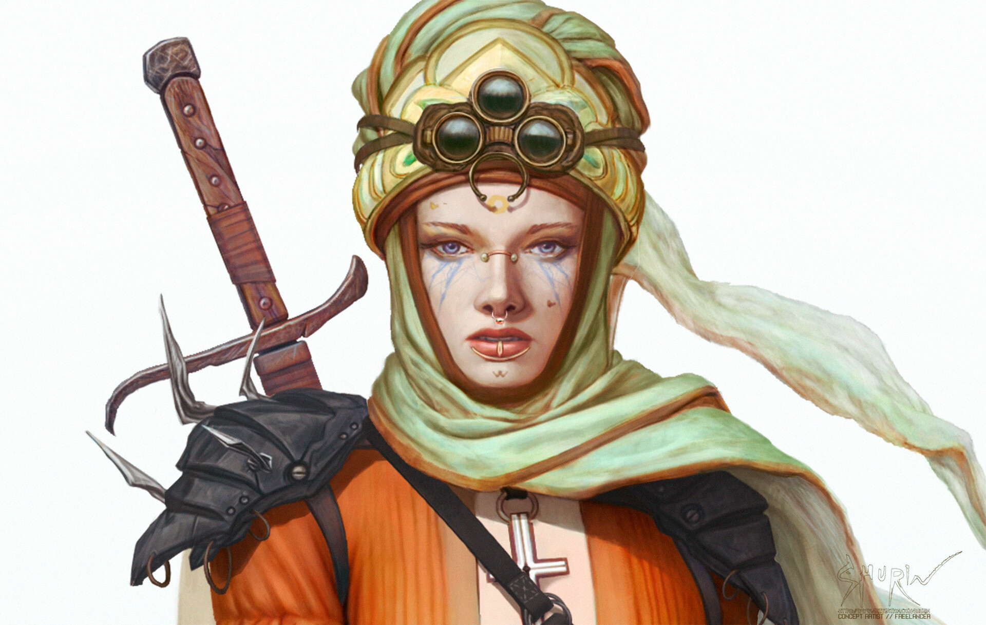 ArtStation - Dust Devil. Sandwitch