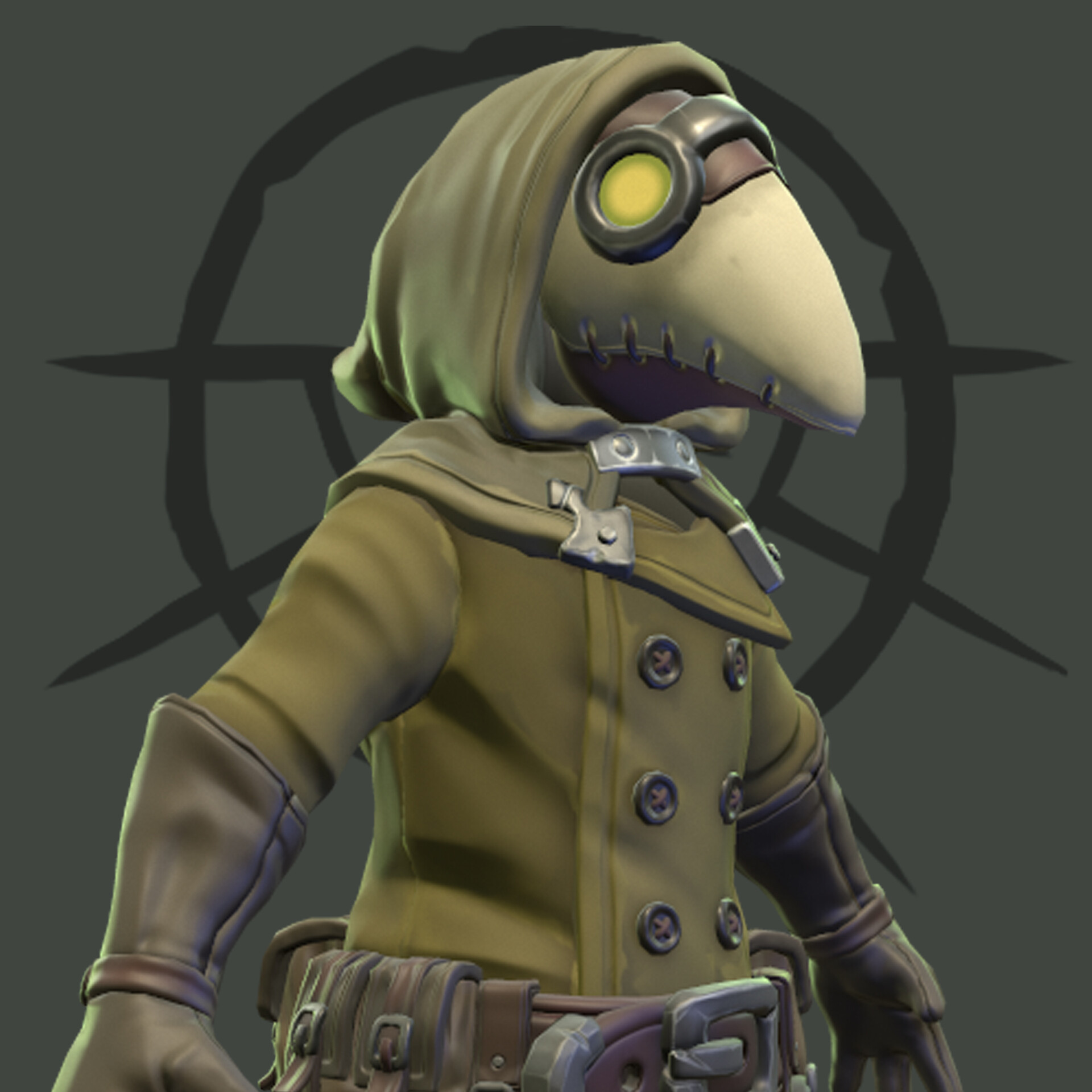 ArtStation - Plague Master's Crypt: The Doctor