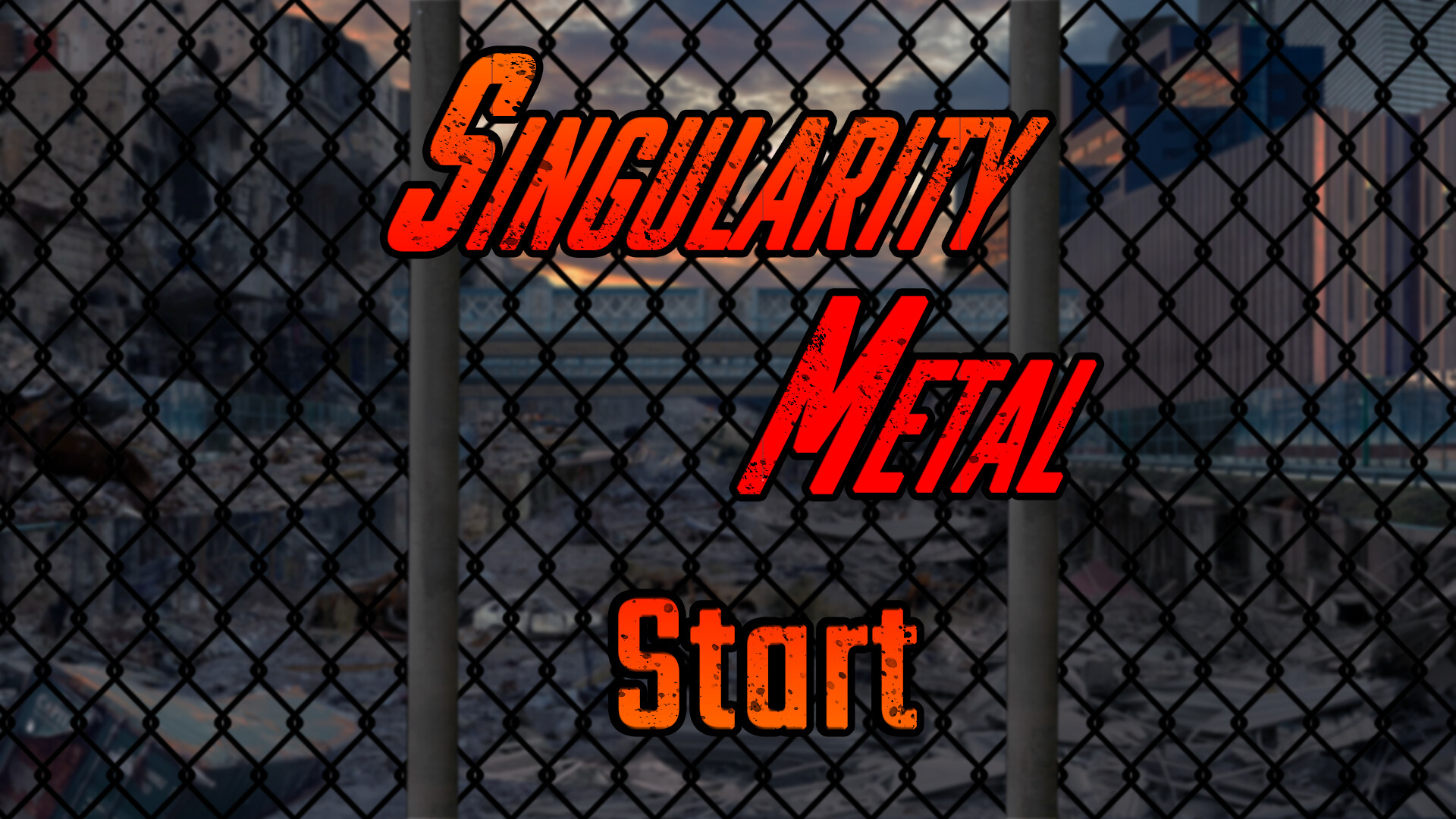 ArtStation - Singularity Metal Team Project