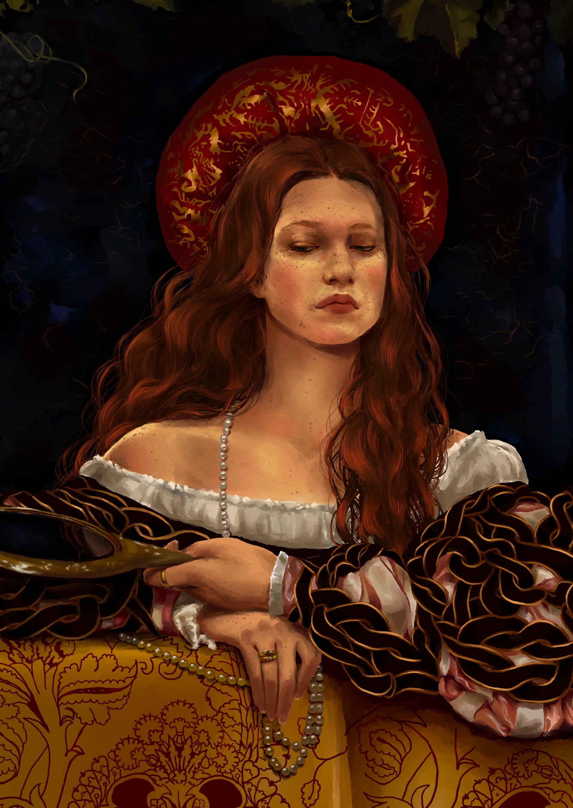 ArtStation - Self portrait