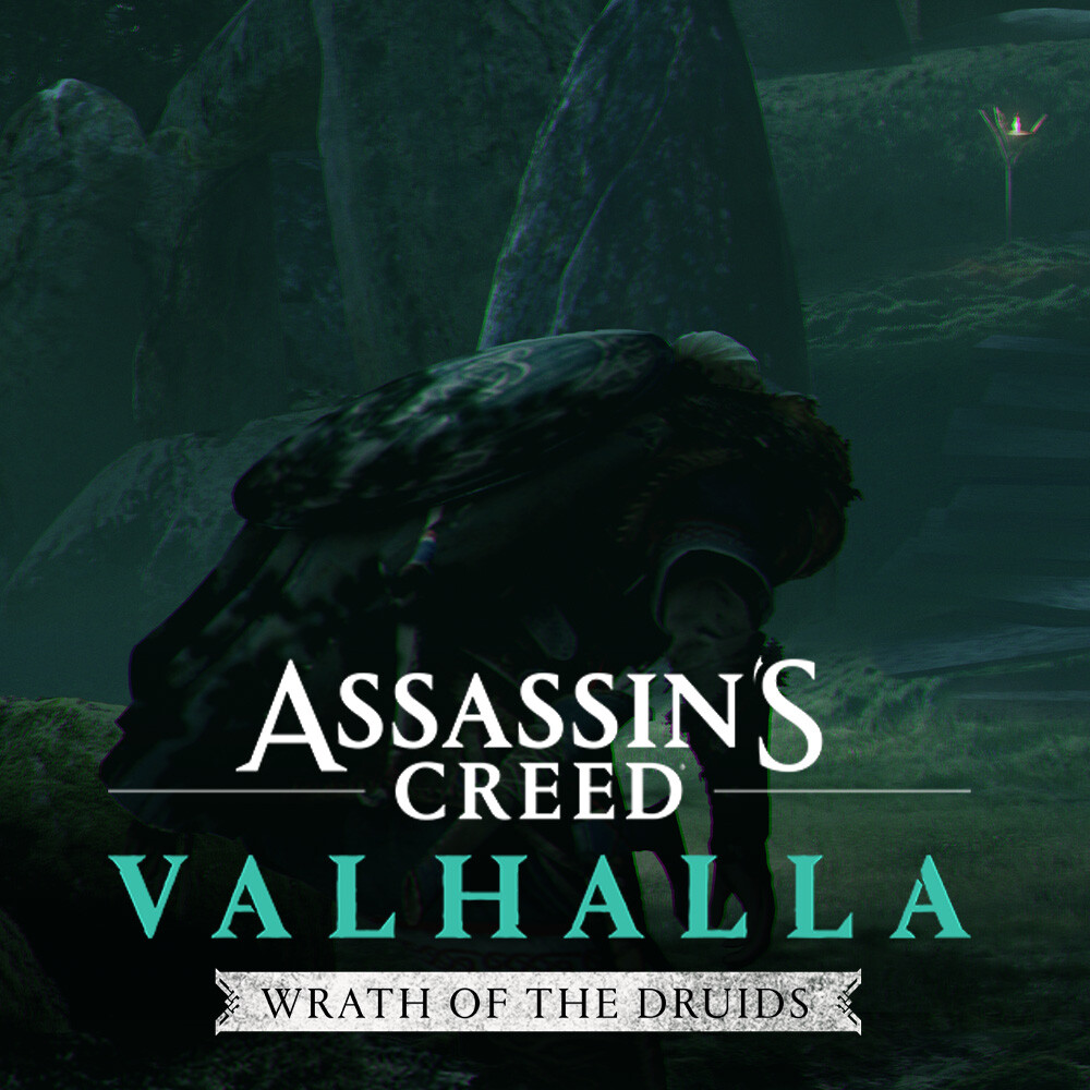 ArtStation - Assassin's Creed Valhalla - Dark cult