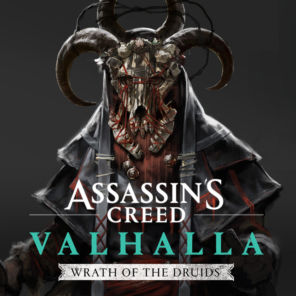 ArtStation - Assassin's Creed Valhalla - High druid