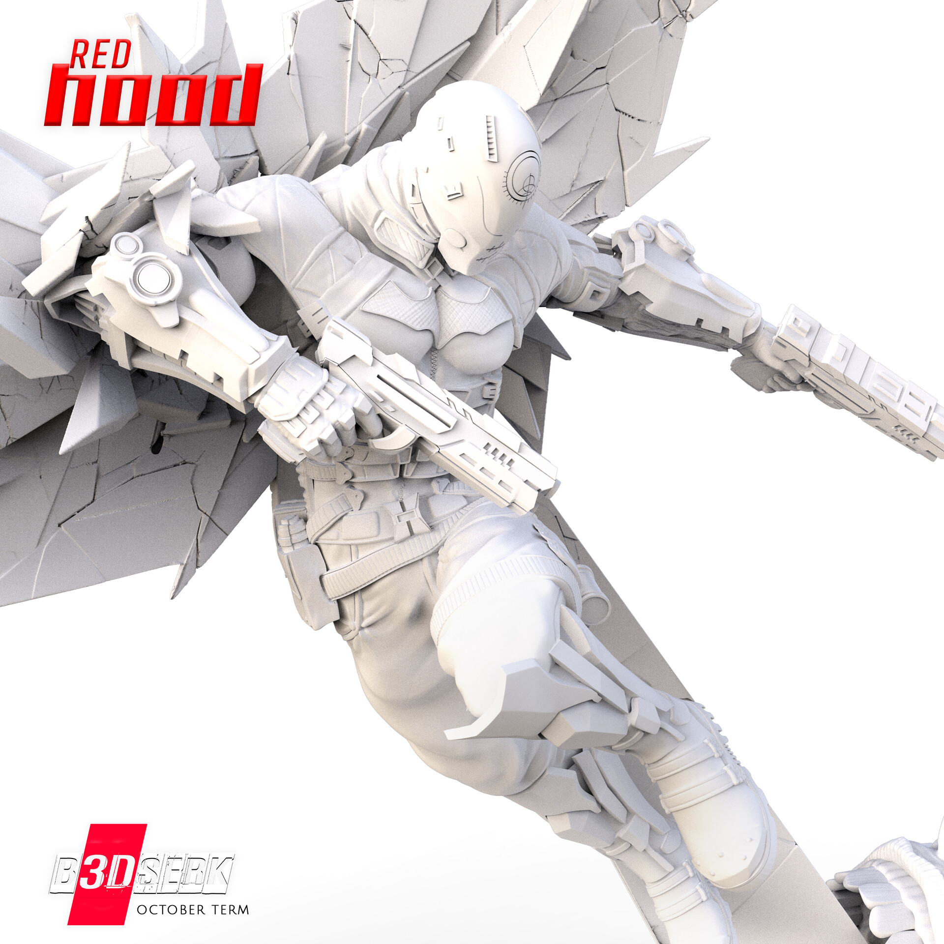 ArtStation - Red Hood