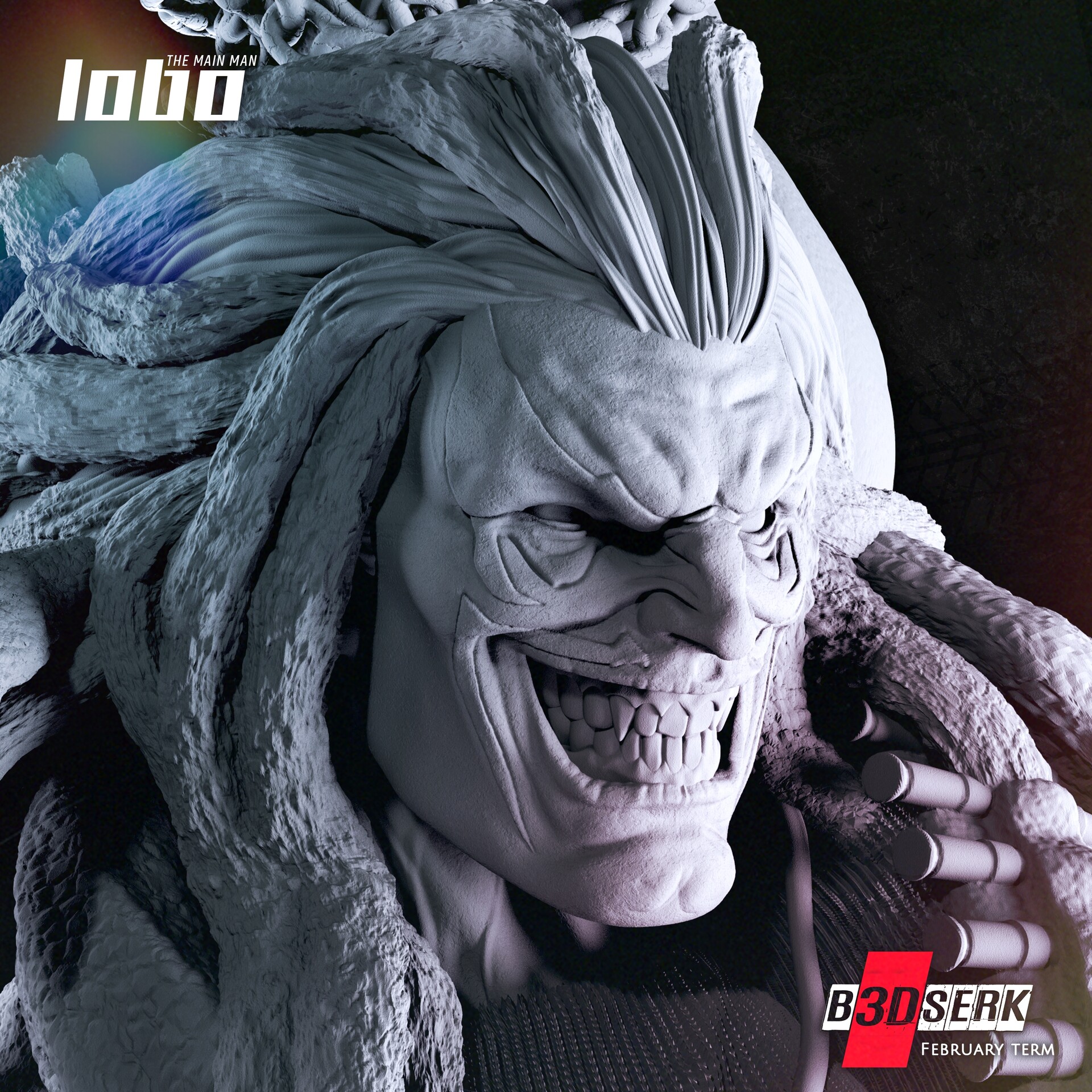 ArtStation - Lobo DC