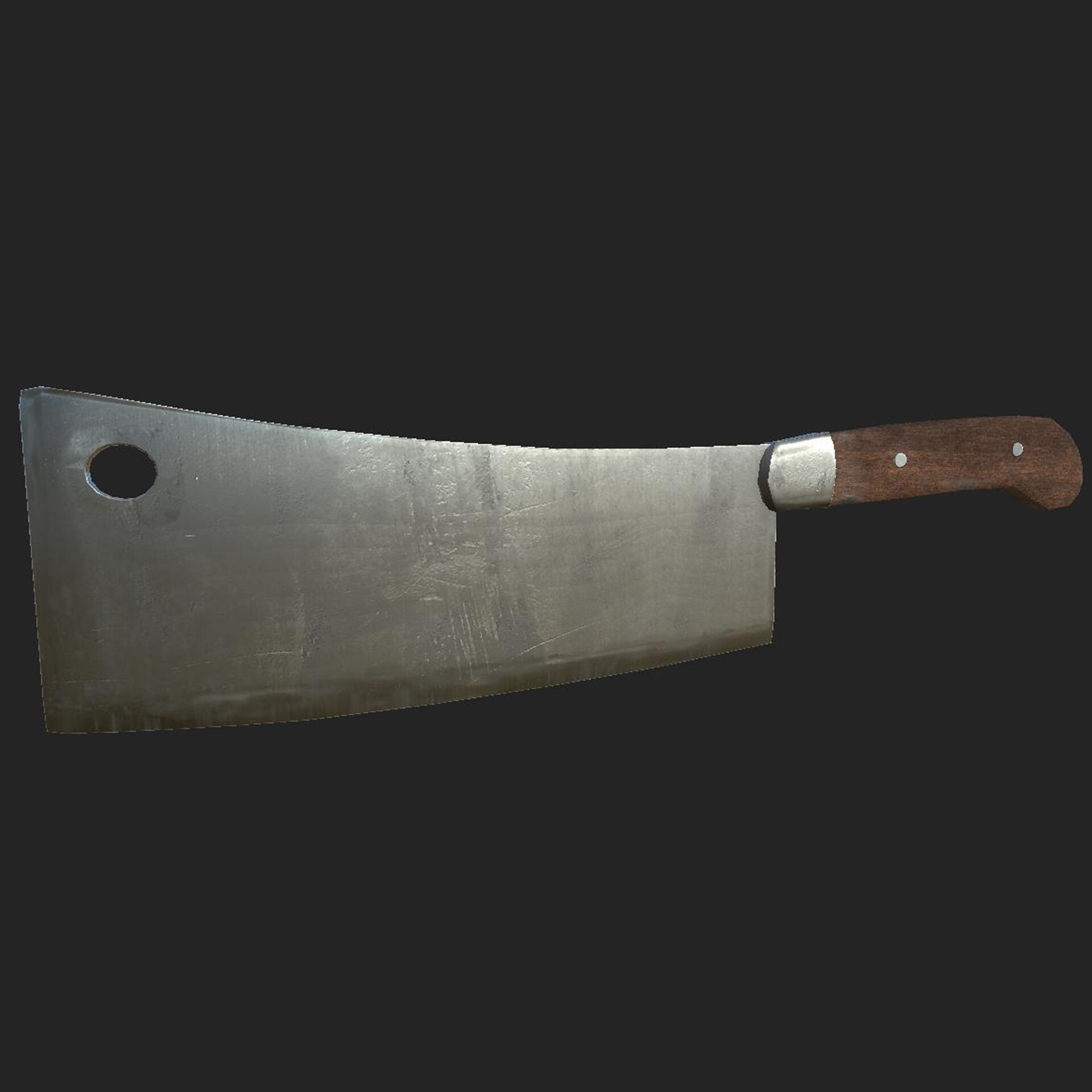 ArtStation - Butcher Chopper