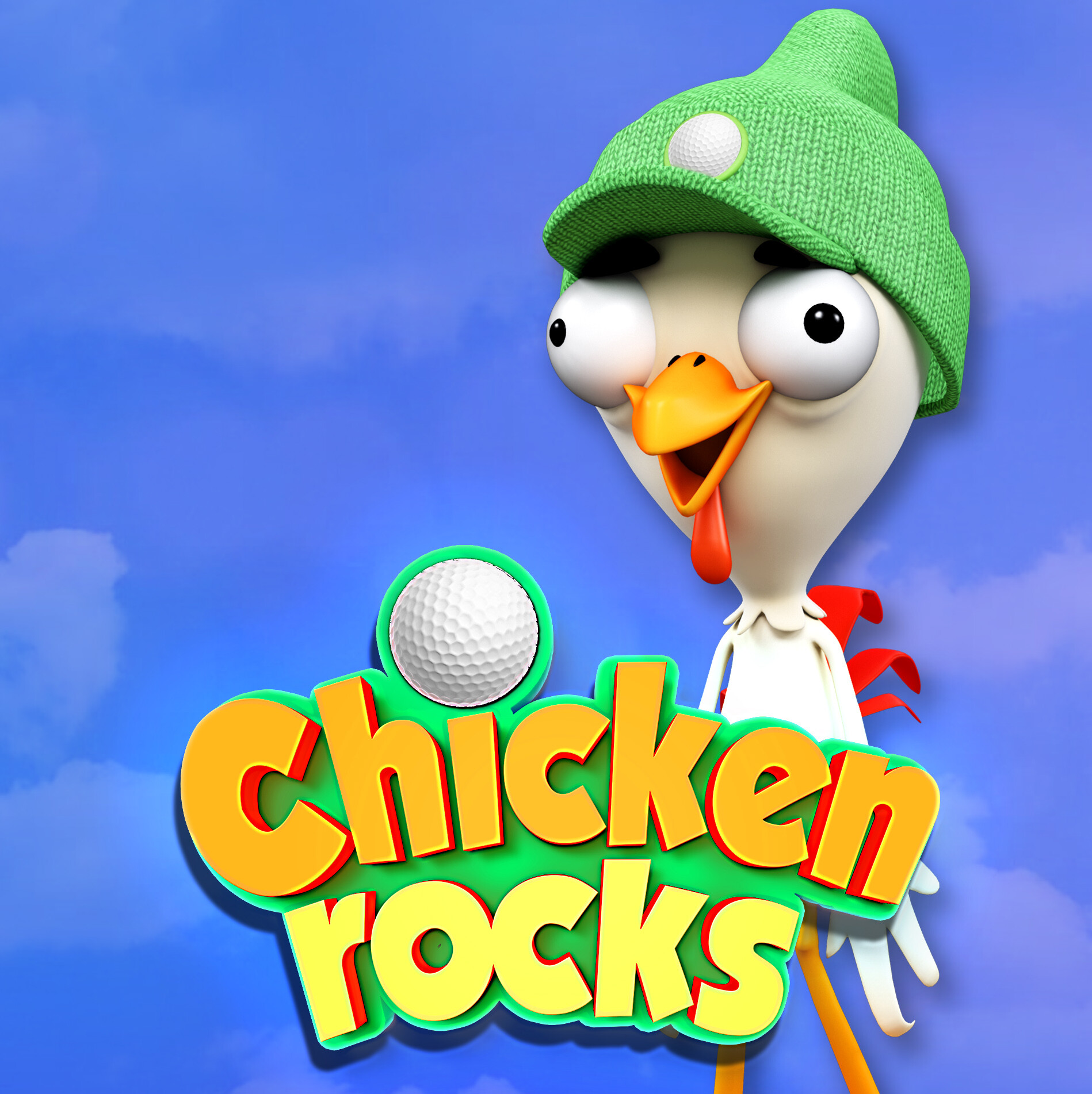 ArtStation - 3d Chicken Character