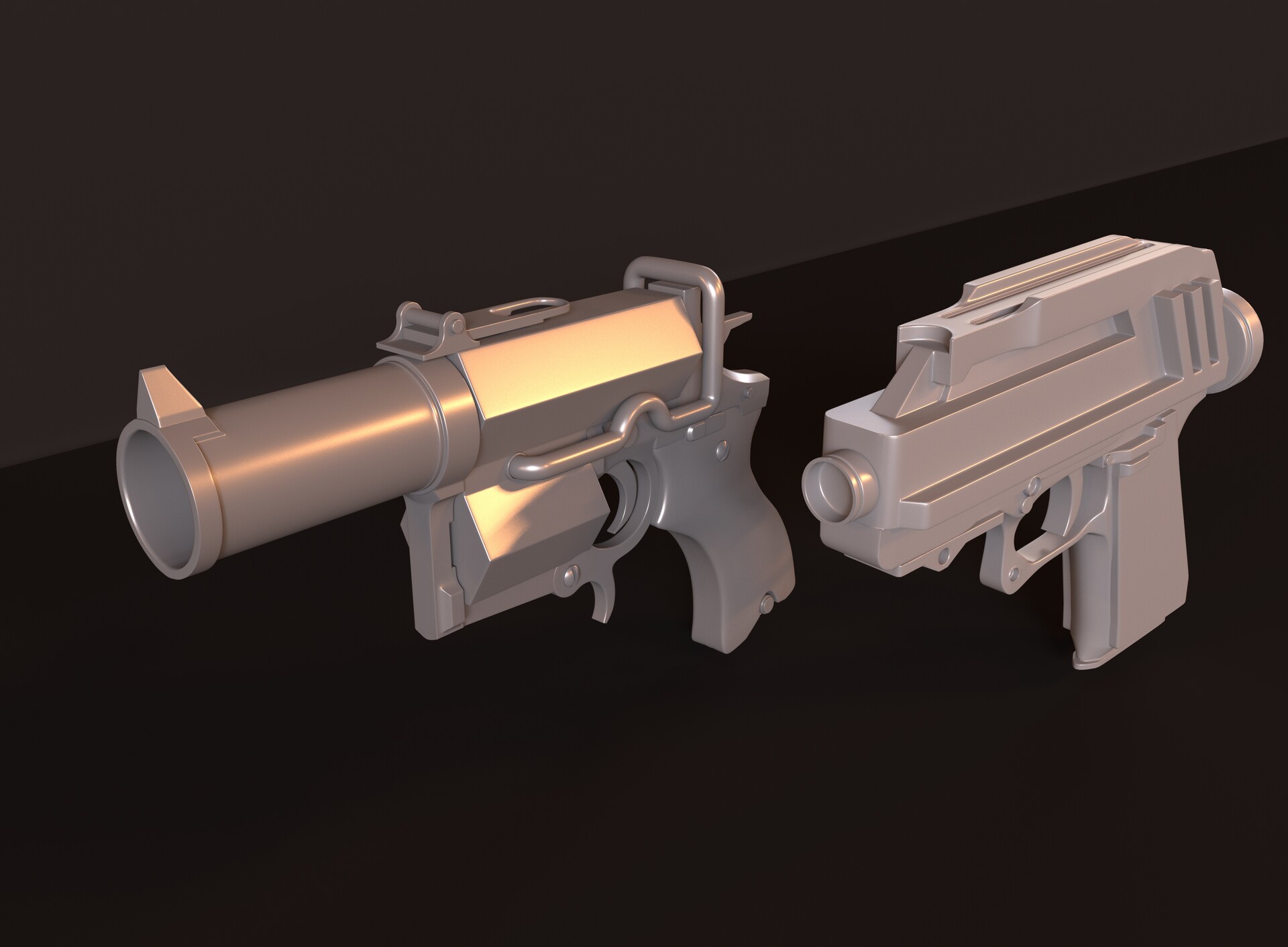 ArtStation - Pistol