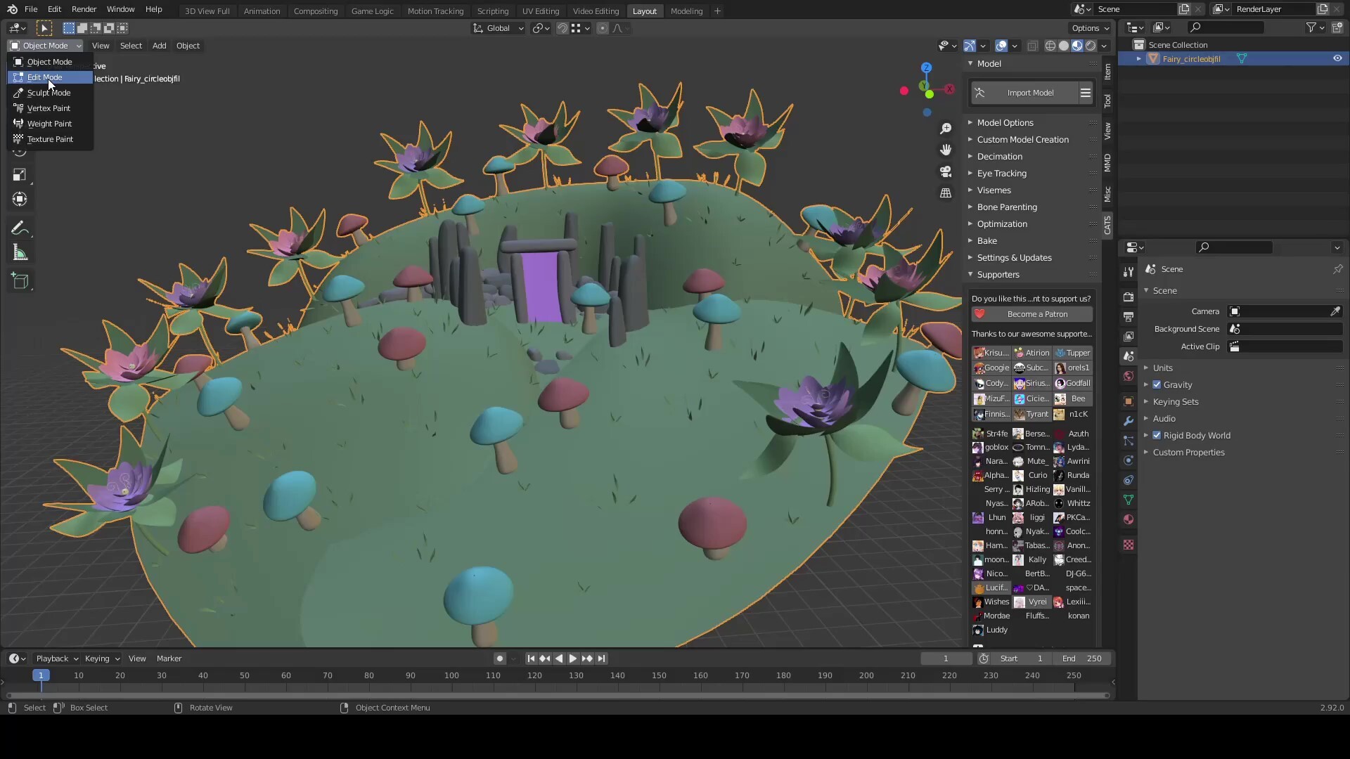ArtStation - Gravity Sketch Environment