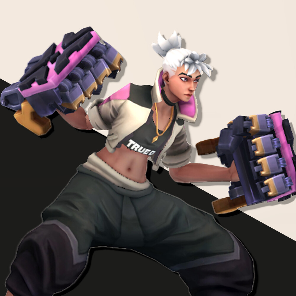 ArtStation - Duarte Ferreira - TRUE DAMAGE VI - Punch Training