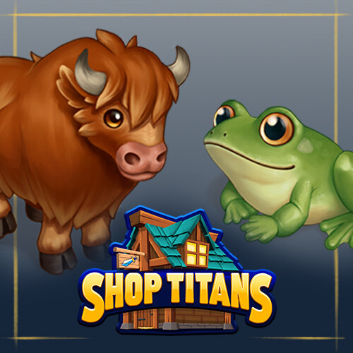 ArtStation - Shop Titans - Pets