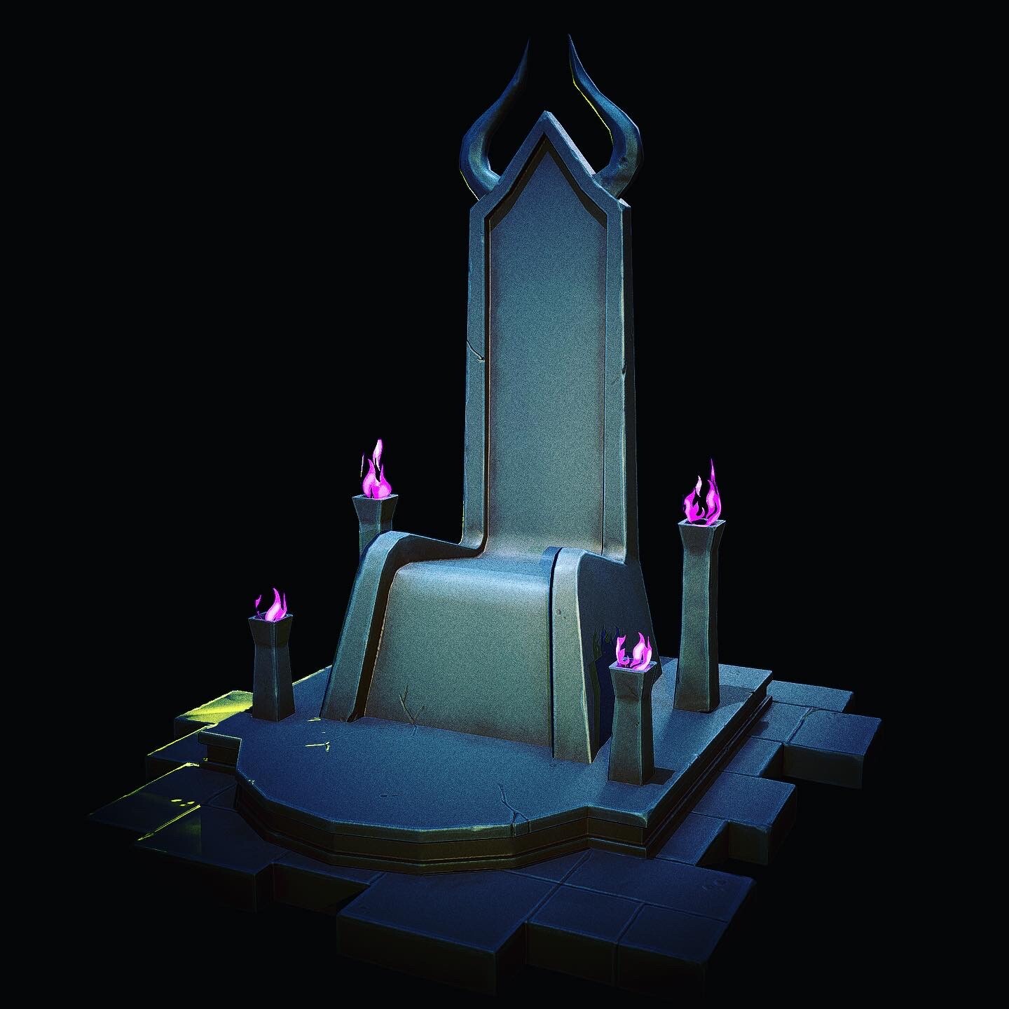 ArtStation - The throne