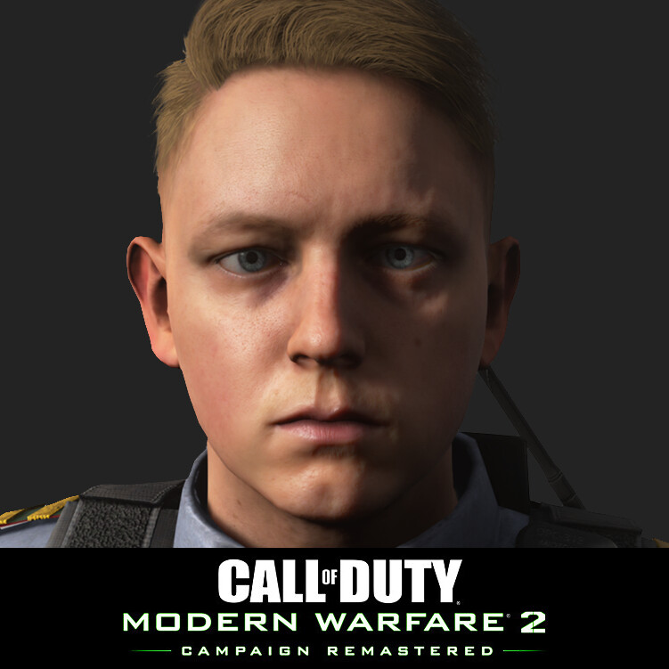 ArtStation - Call of Duty - Modern Warfare 2 Campaign Remastered ...
