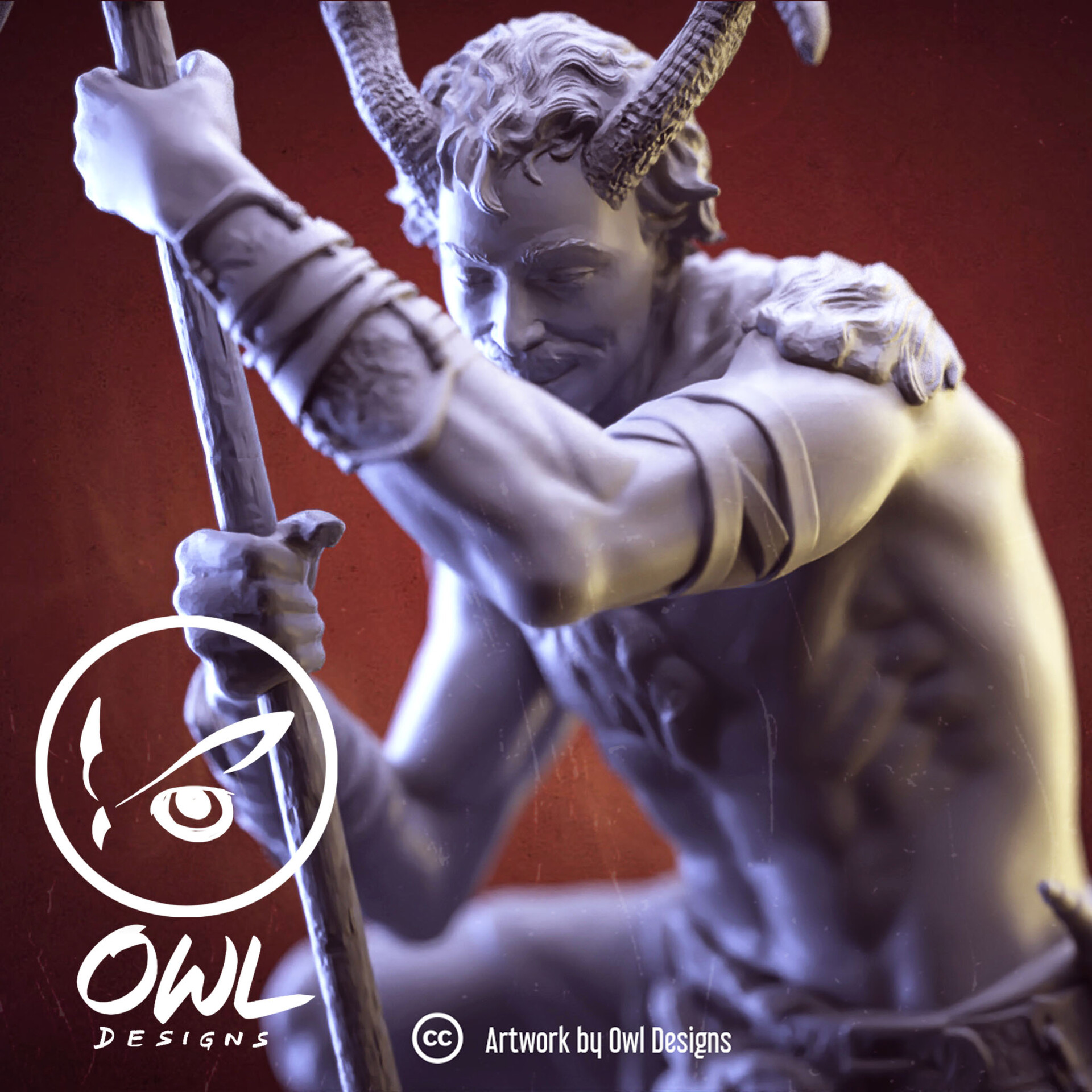 ArtStation - Satyr