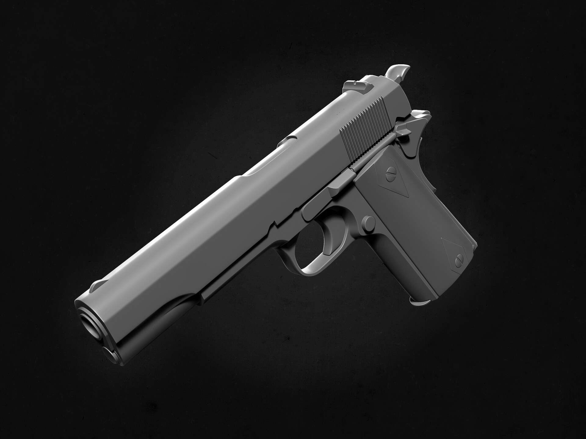 ArtStation - Colt 1911