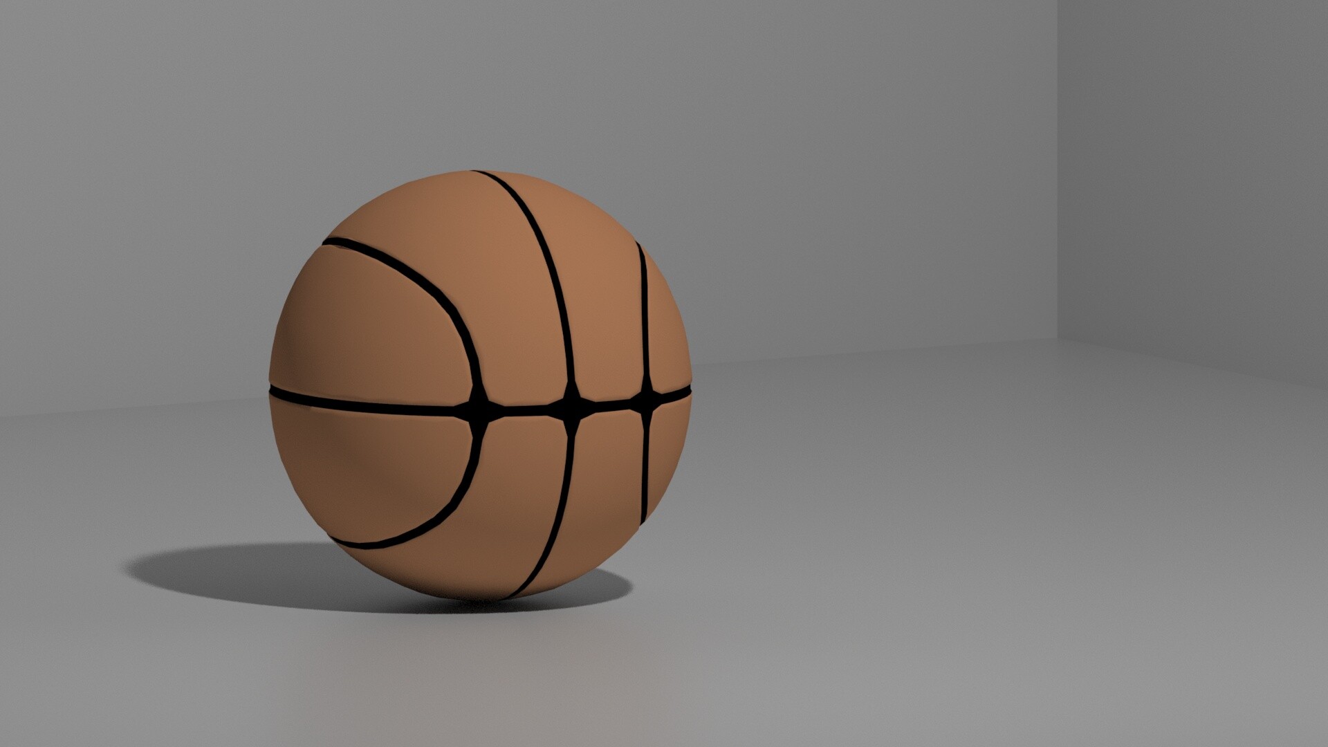 ArtStation - Basketball Bounce Animation | 3DS Max