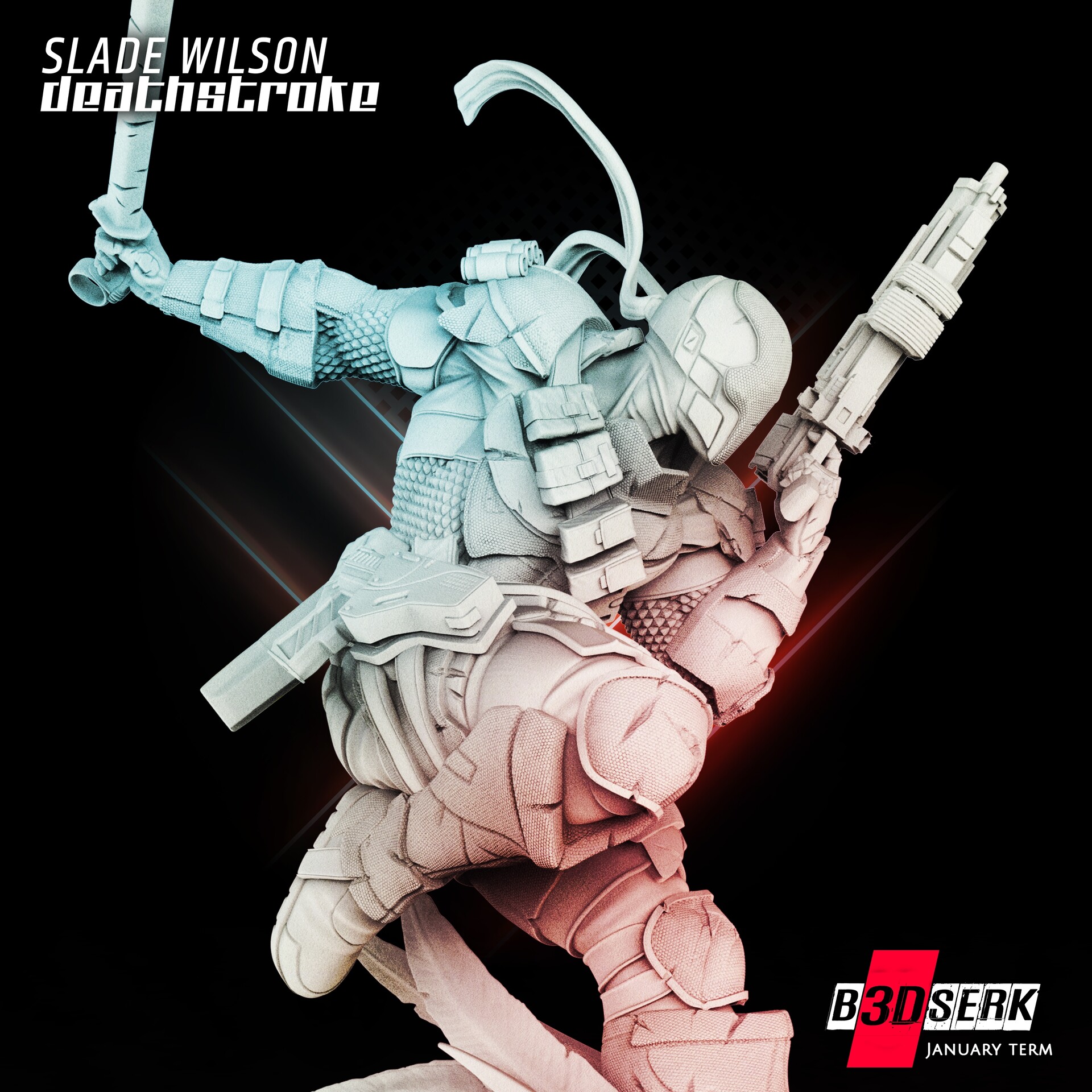 ArtStation - DeathStroke DC Comics