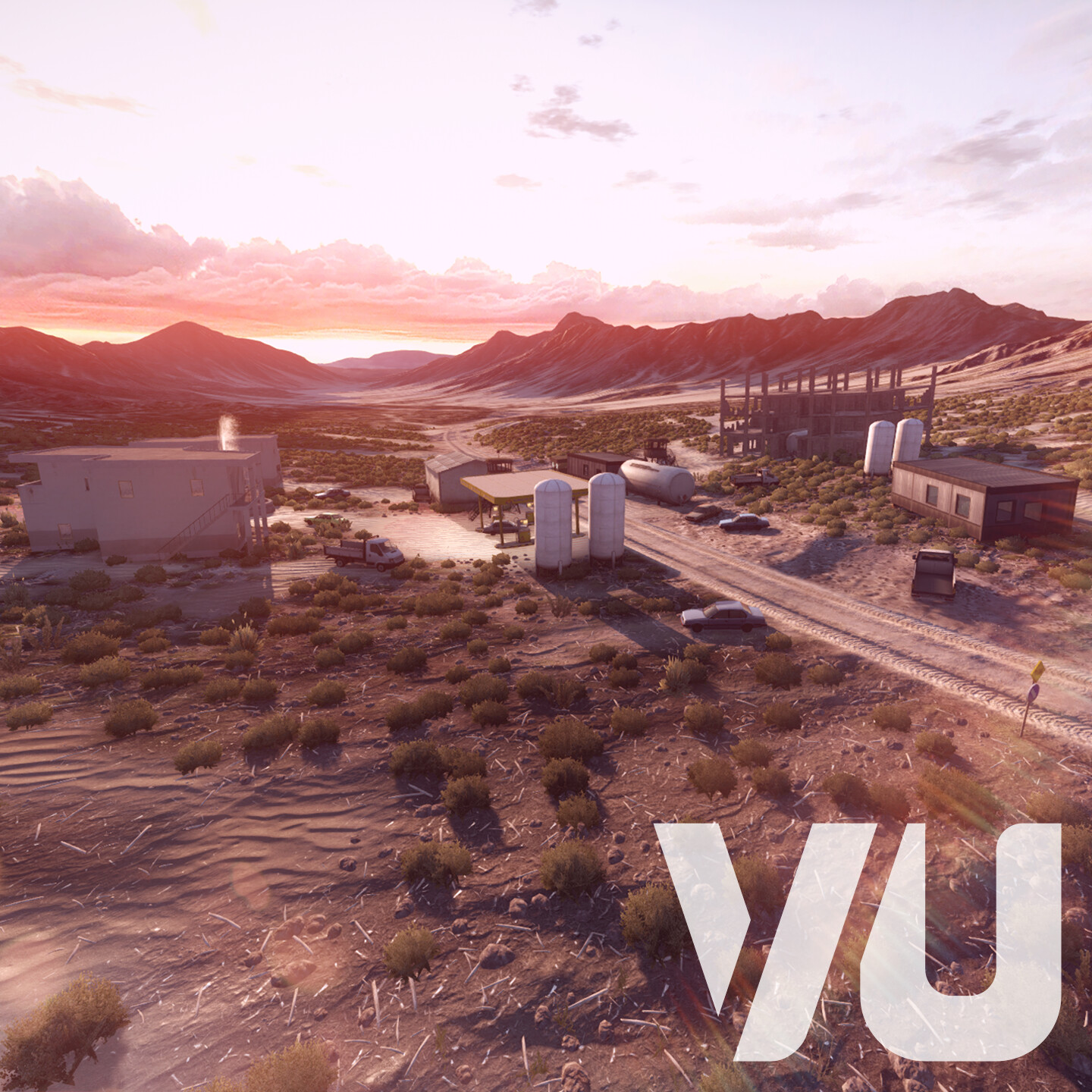 ArtStation - Bandar Sunset