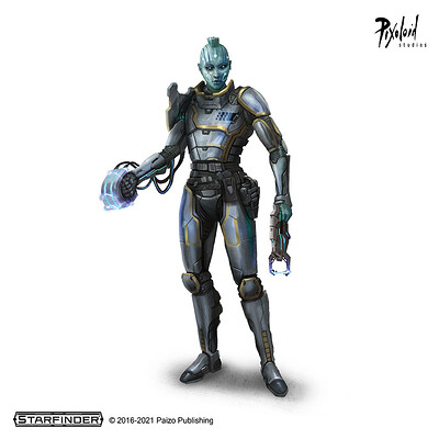 Pixoloid Studios - Starfinder