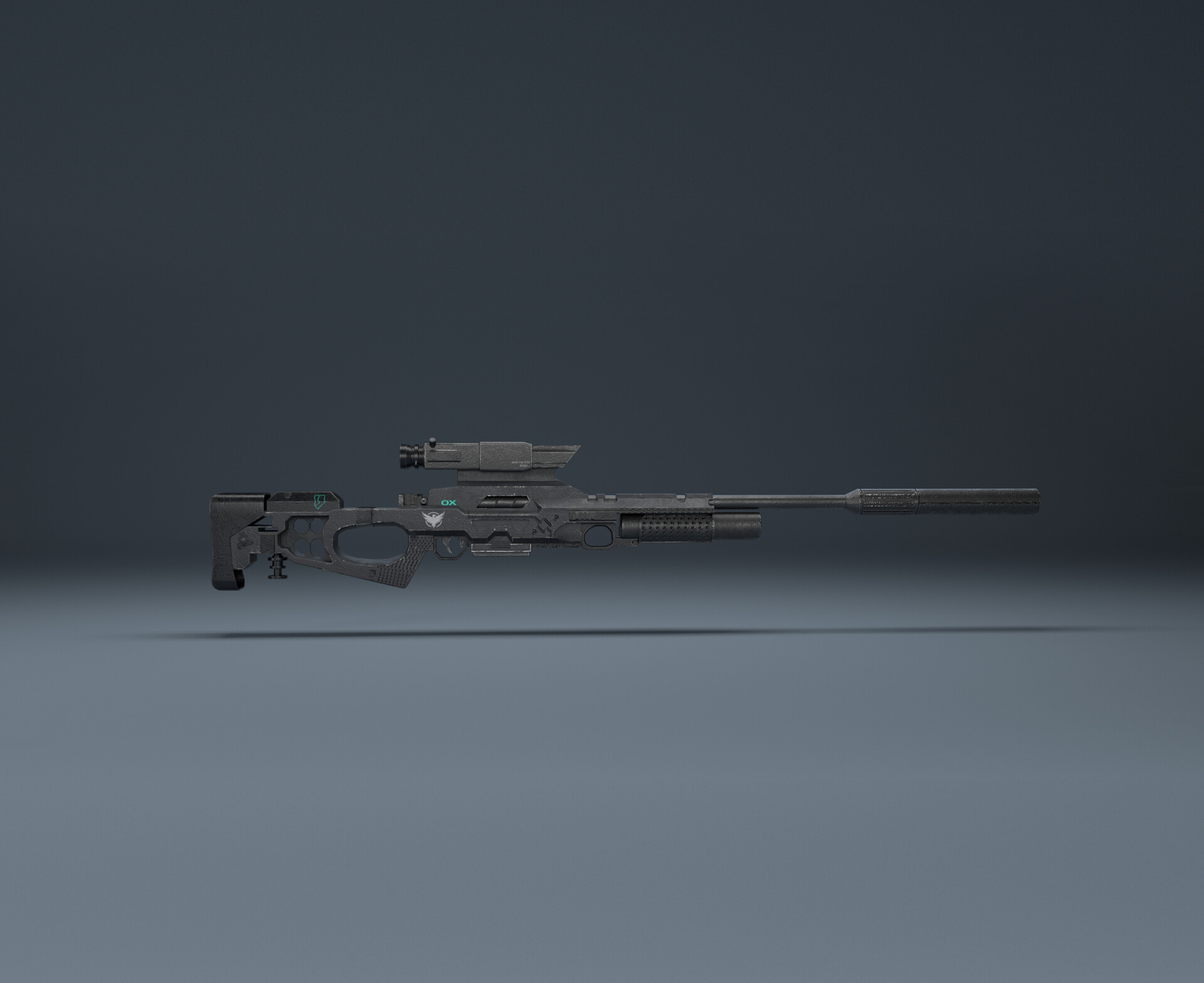 ArtStation - AWM Sniper Rifle