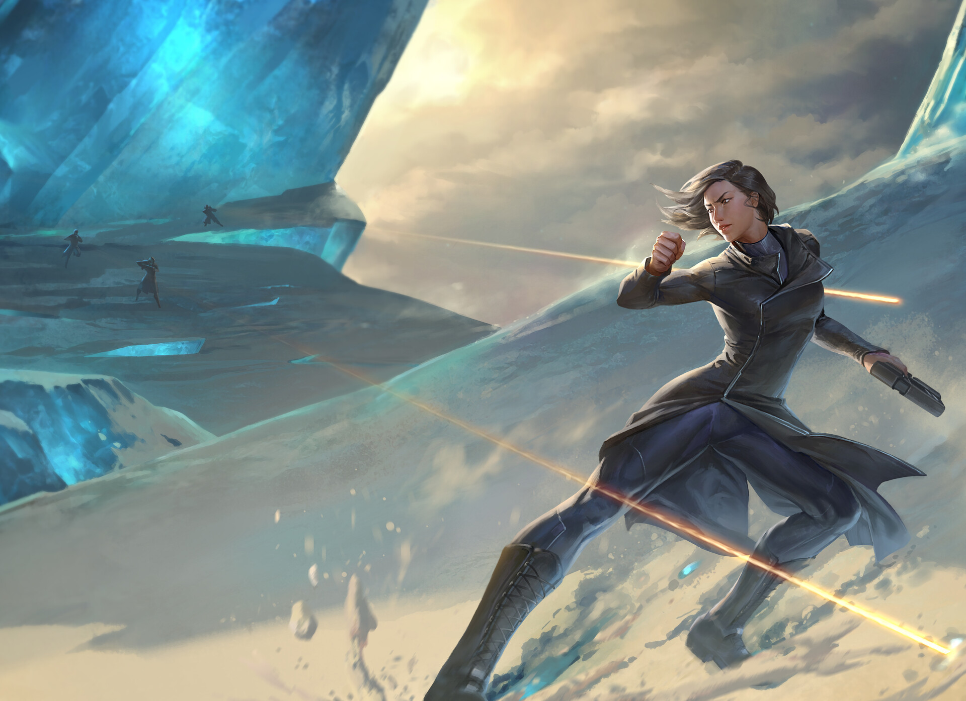 ArtStation - MALLORY SAJEAN