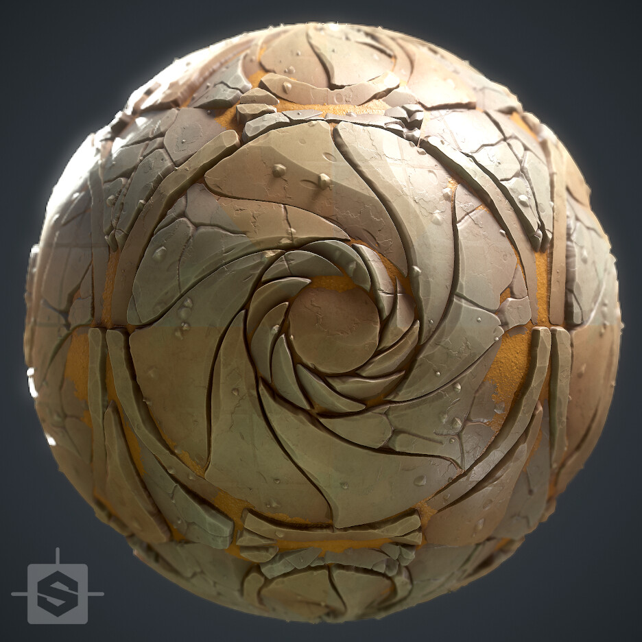 ArtStation - Circle Pattern