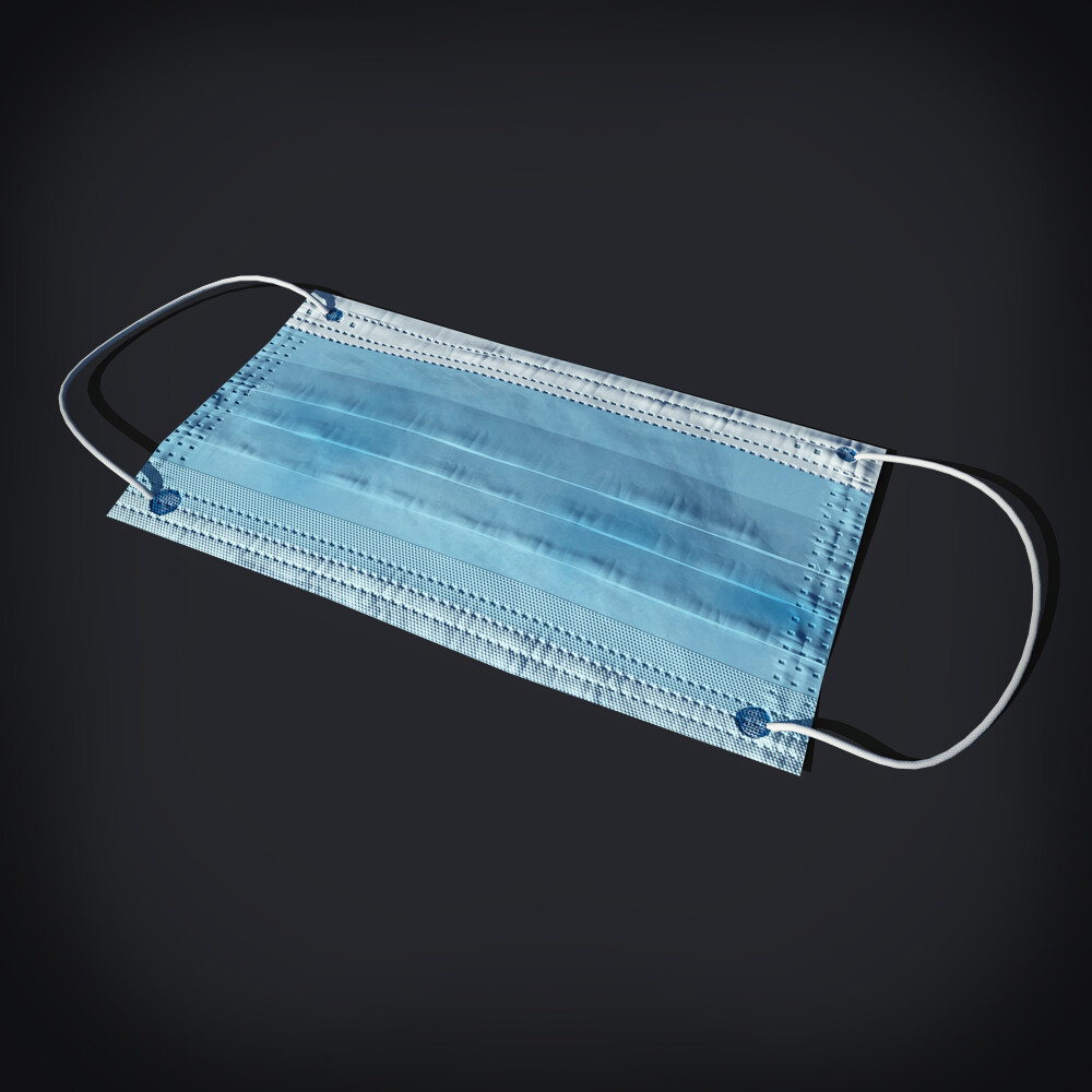 ArtStation - Medical face mask [Props]