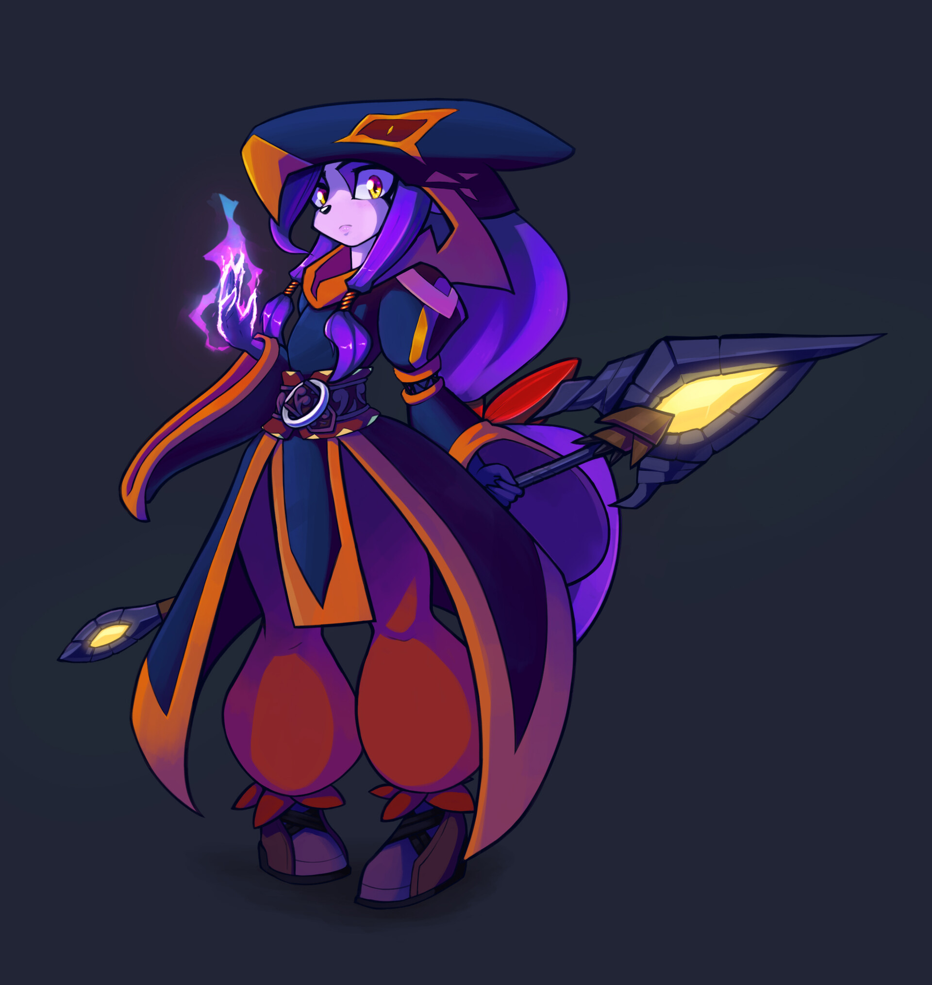 ArtStation - Character Concept - Pandora