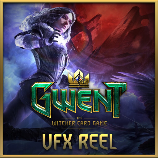 ArtStation - GWENT| VFX for Yennefer journey