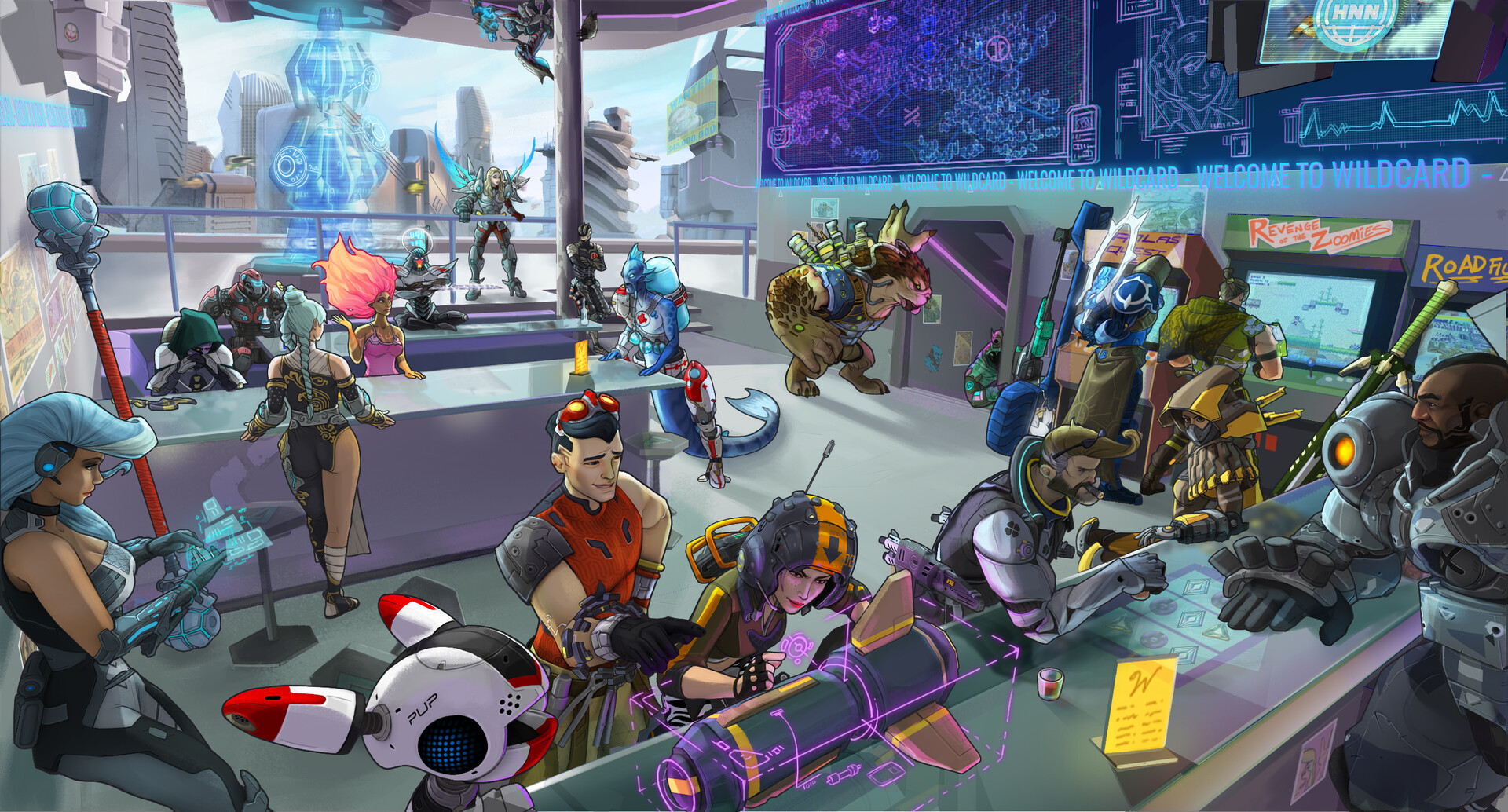 ArtStation - Atlas Rogues