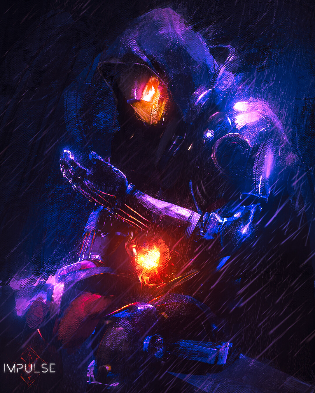 ArtStation - "Impulse" Game Concepts