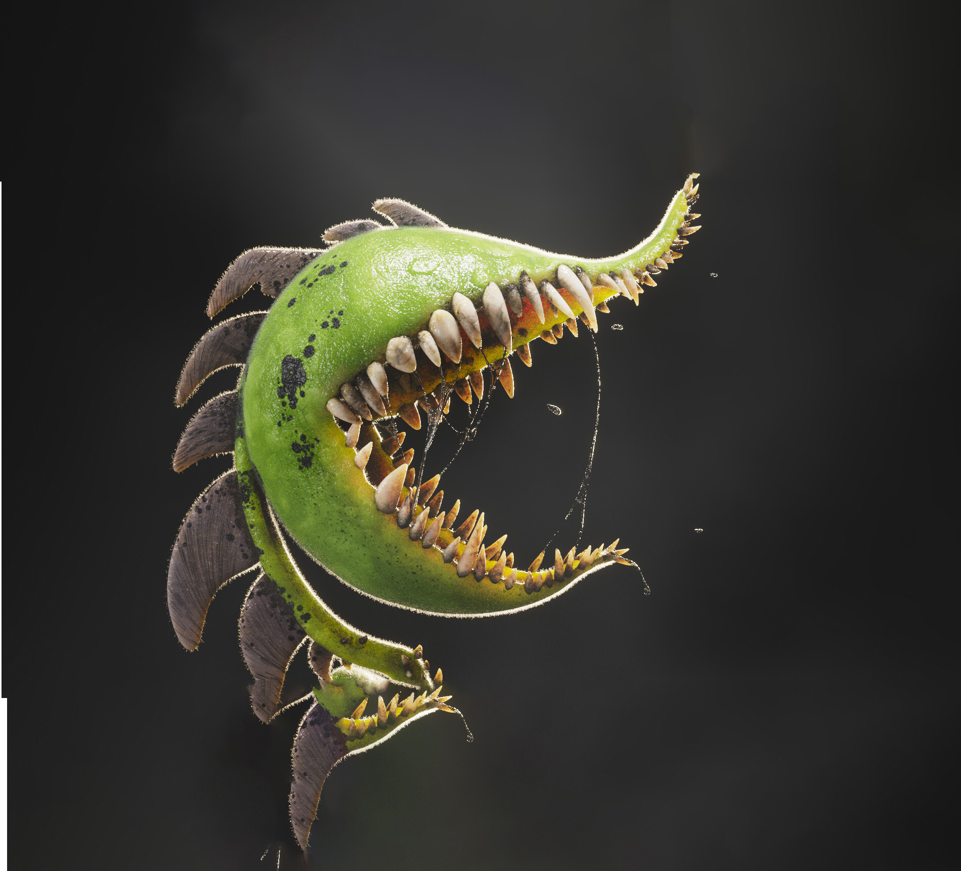 ArtStation - Stylized Creature - How I created this