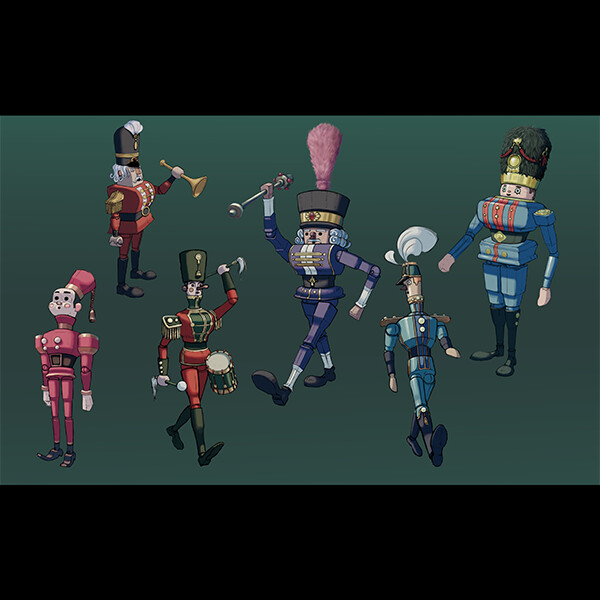 ArtStation - Toy Soldiers